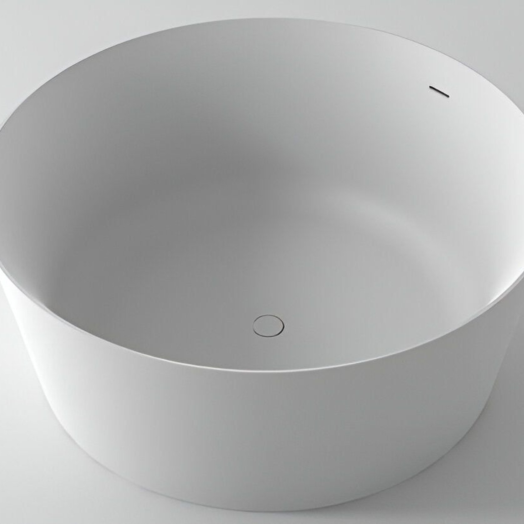 Como Stone Freestanding Round Bath | ArchiPro AU