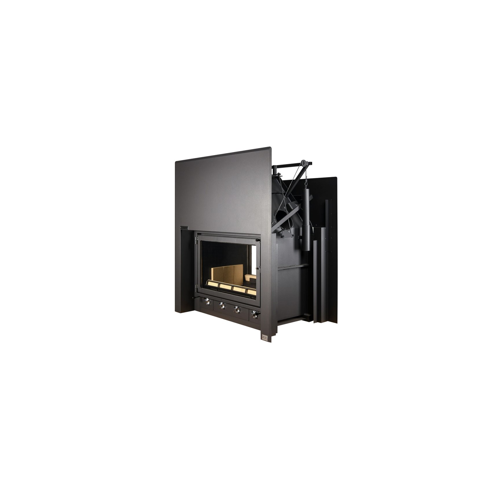 Christo Double Sided | Wood Fireplace | ArchiPro AU