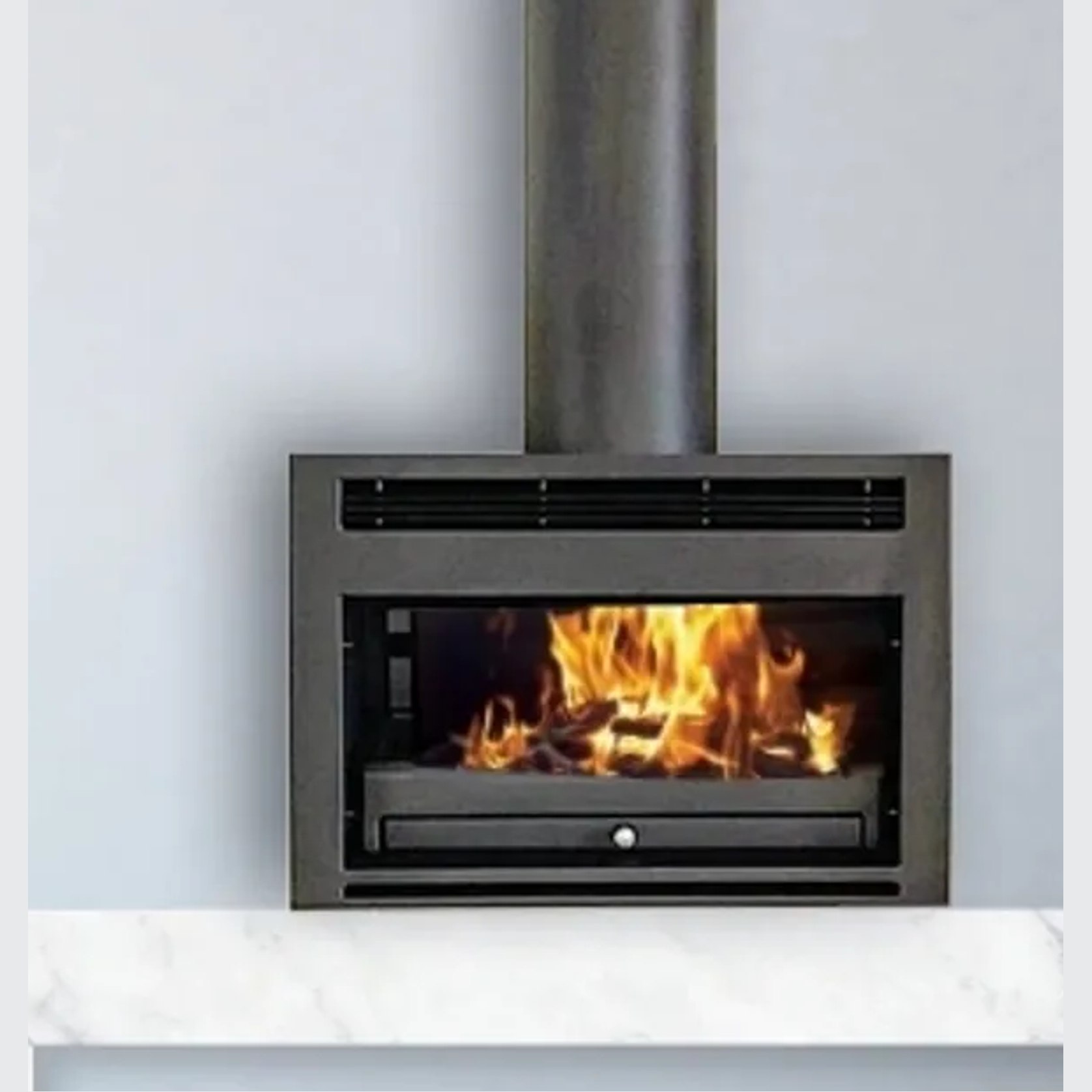 Aranbe Owf Freestanding Or Inbuilt | Wood Fireplace | ArchiPro AU