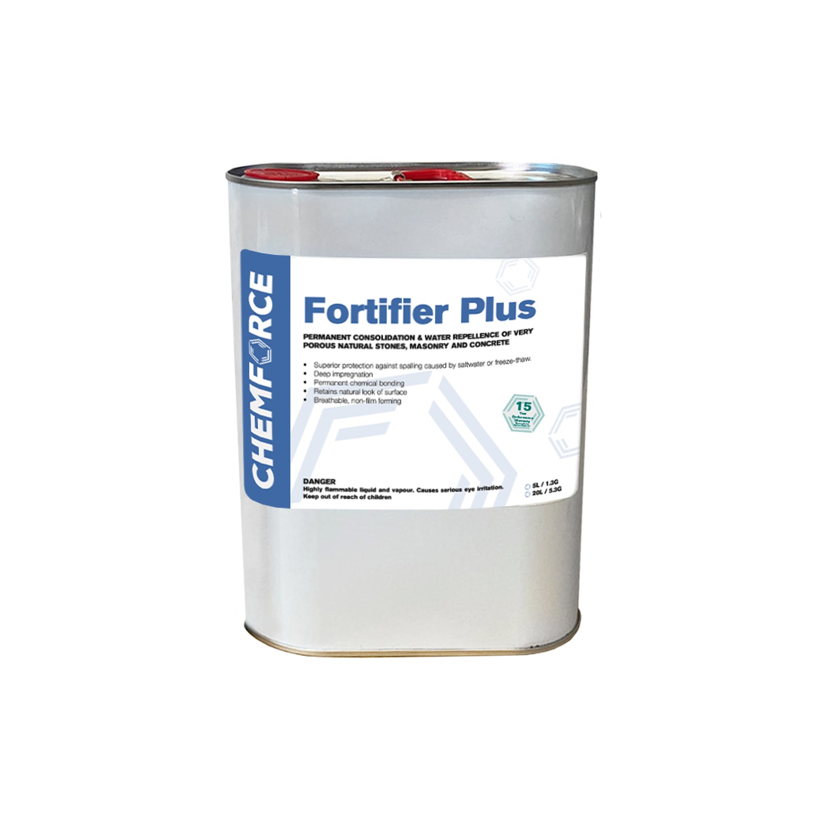 Fortifier Plus - Salt Protection Stone Sealer - 5 Litre | ArchiPro AU