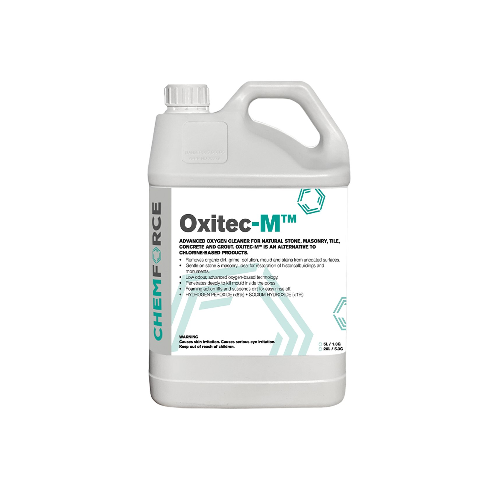Oxitec-M - Oxygen Natural Stone Cleaner - 5 Litre | ArchiPro AU