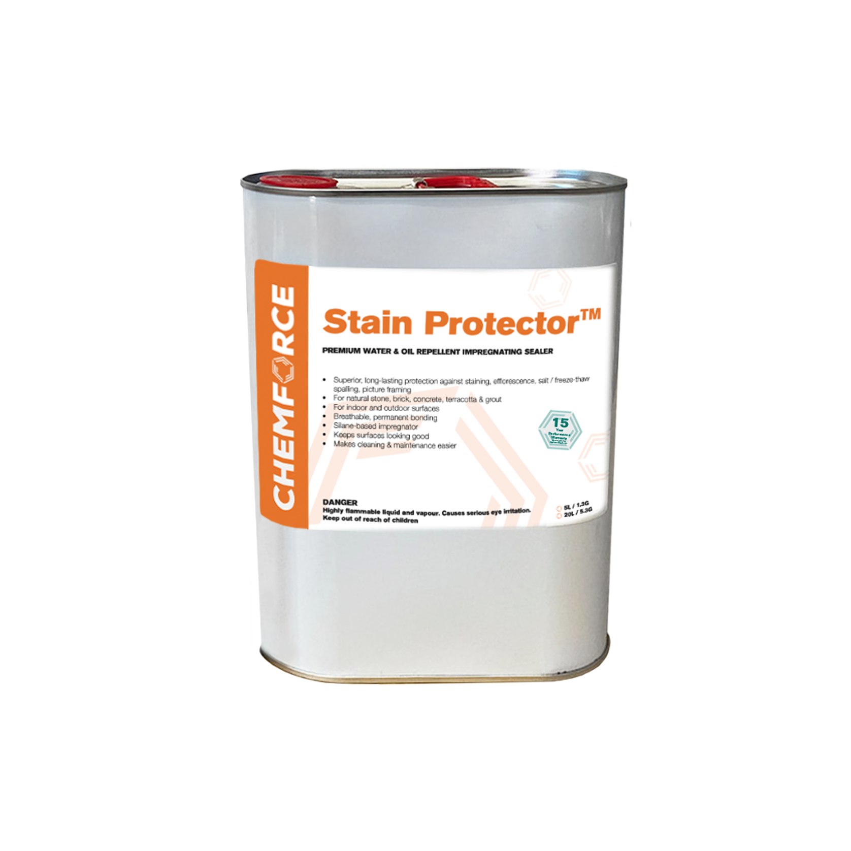 Stain Protector - Natural Finish Stone Sealer - 5 Litre | ArchiPro AU