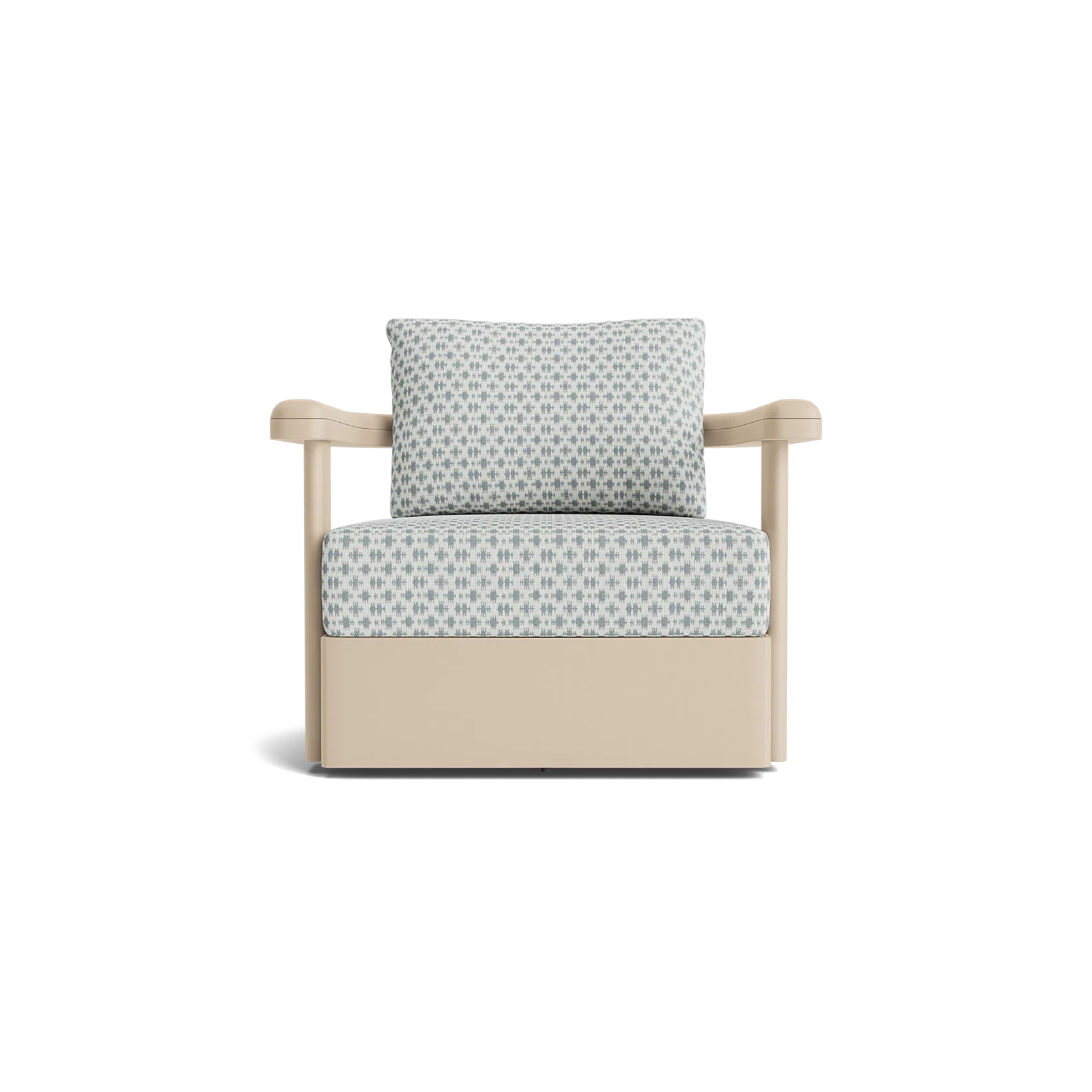 Luca Swivel Lounge Chair | ArchiPro AU