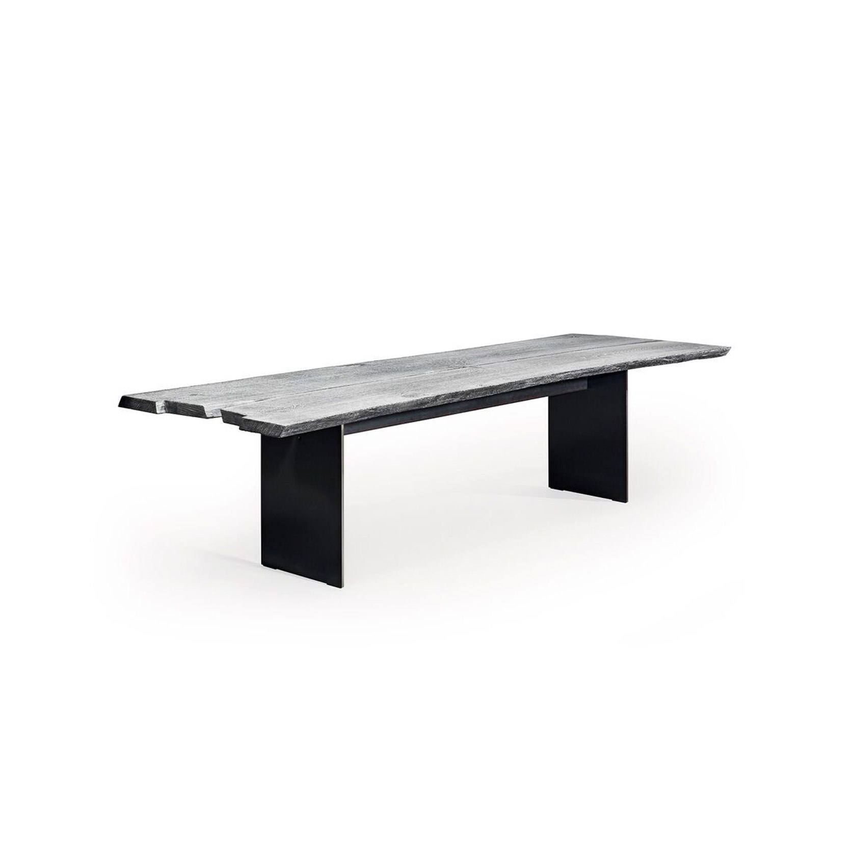 Janua | SK 08 Butterfly Table | Charburned Oak Silver Shade | 260cm ...