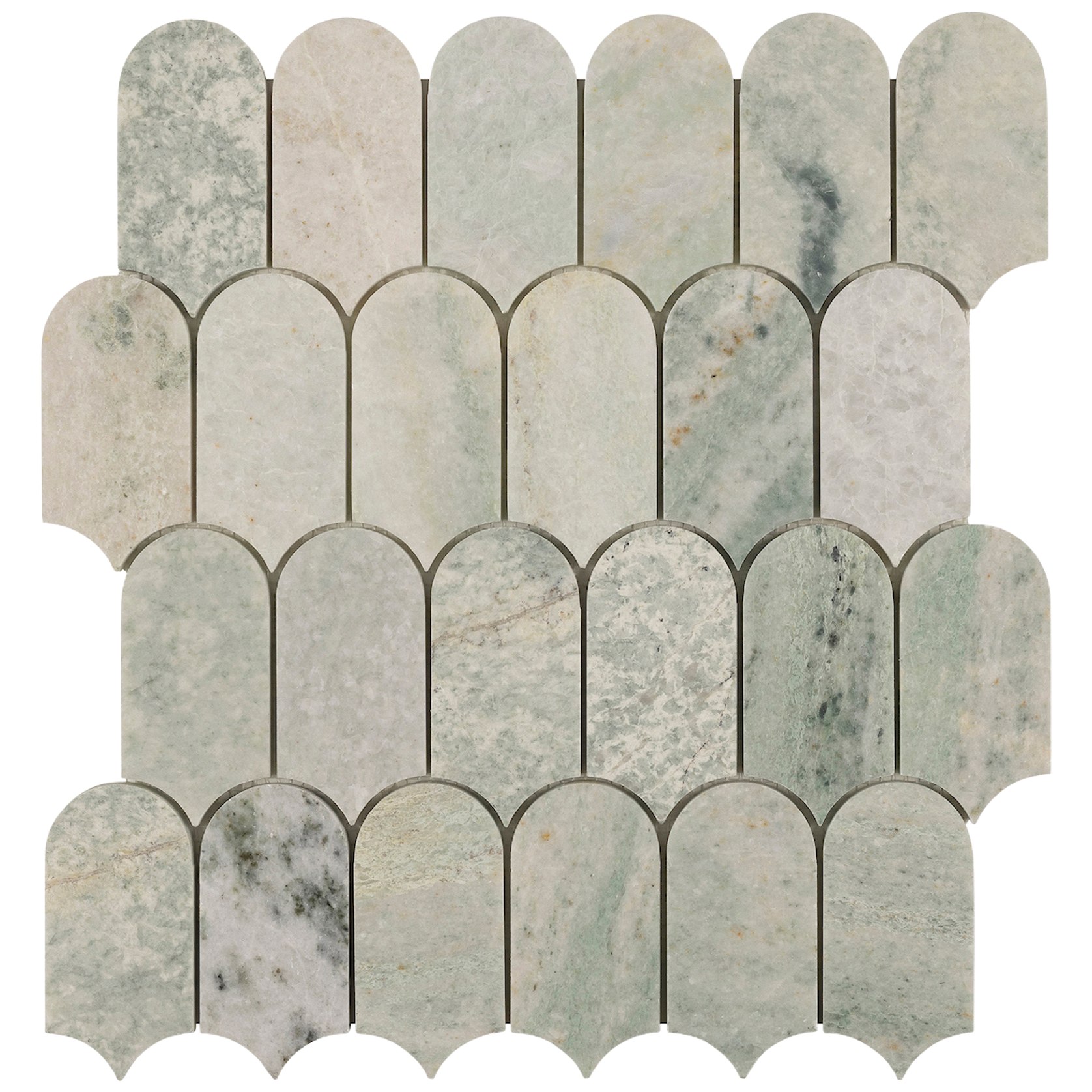 Ming Green Cathedral Mosaic | ArchiPro AU