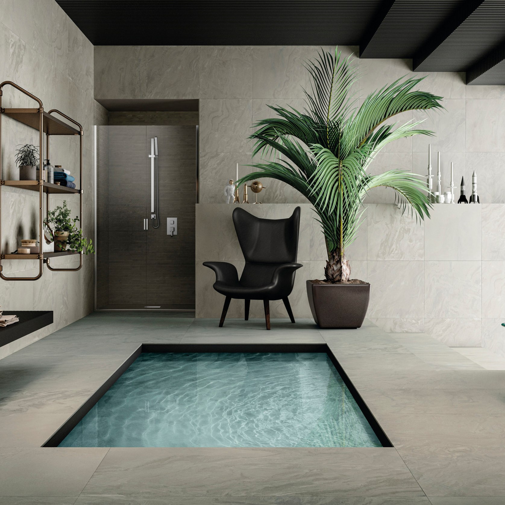 Liquid Stone Diesel Living Tiles | ArchiPro AU