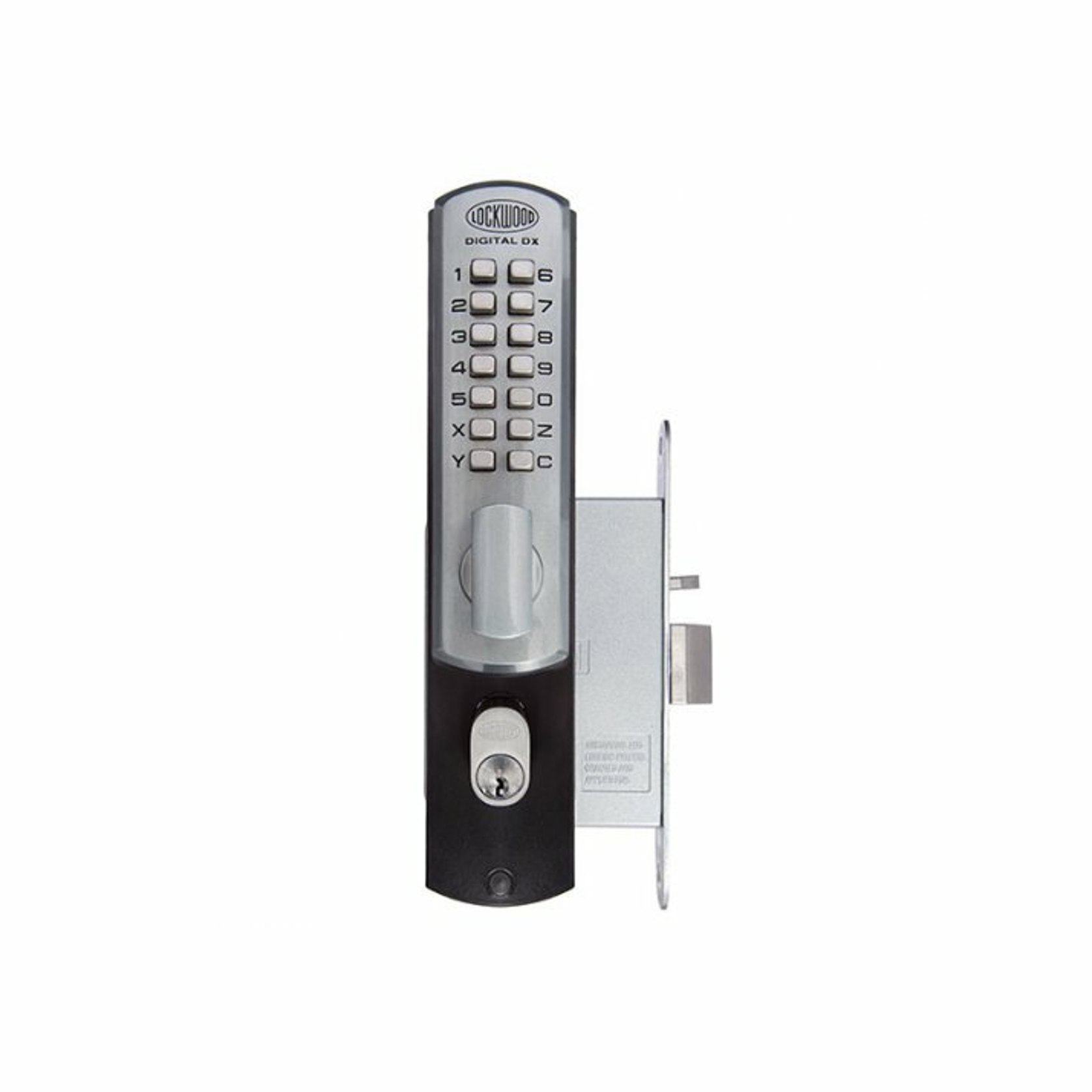 Lockwood Digital Door Lock Right Hand 3572DXKORSC | ArchiPro AU
