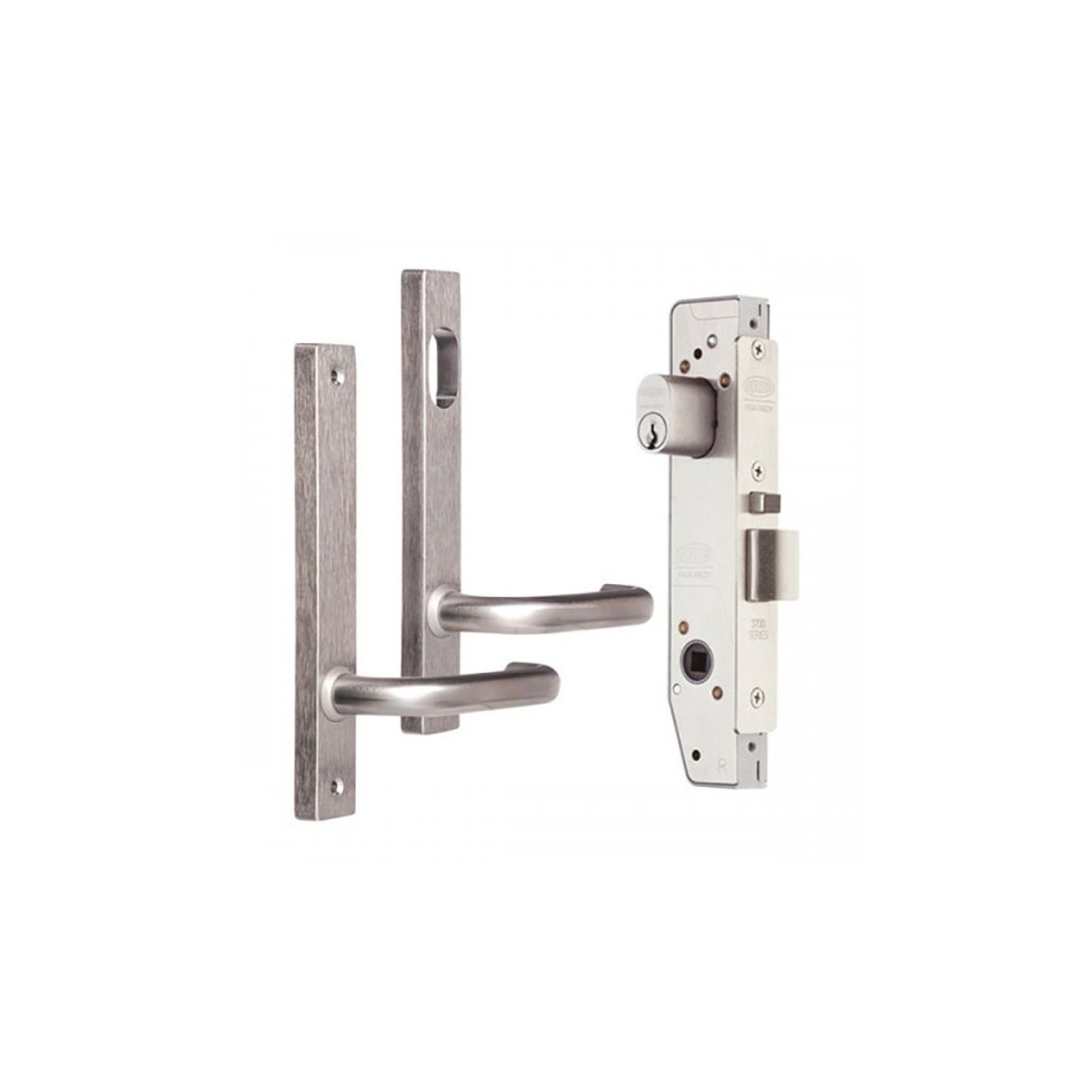 Lockwood Narrow Mortice Lock Kit Cyl/Handles 3782KIT05 | ArchiPro AU
