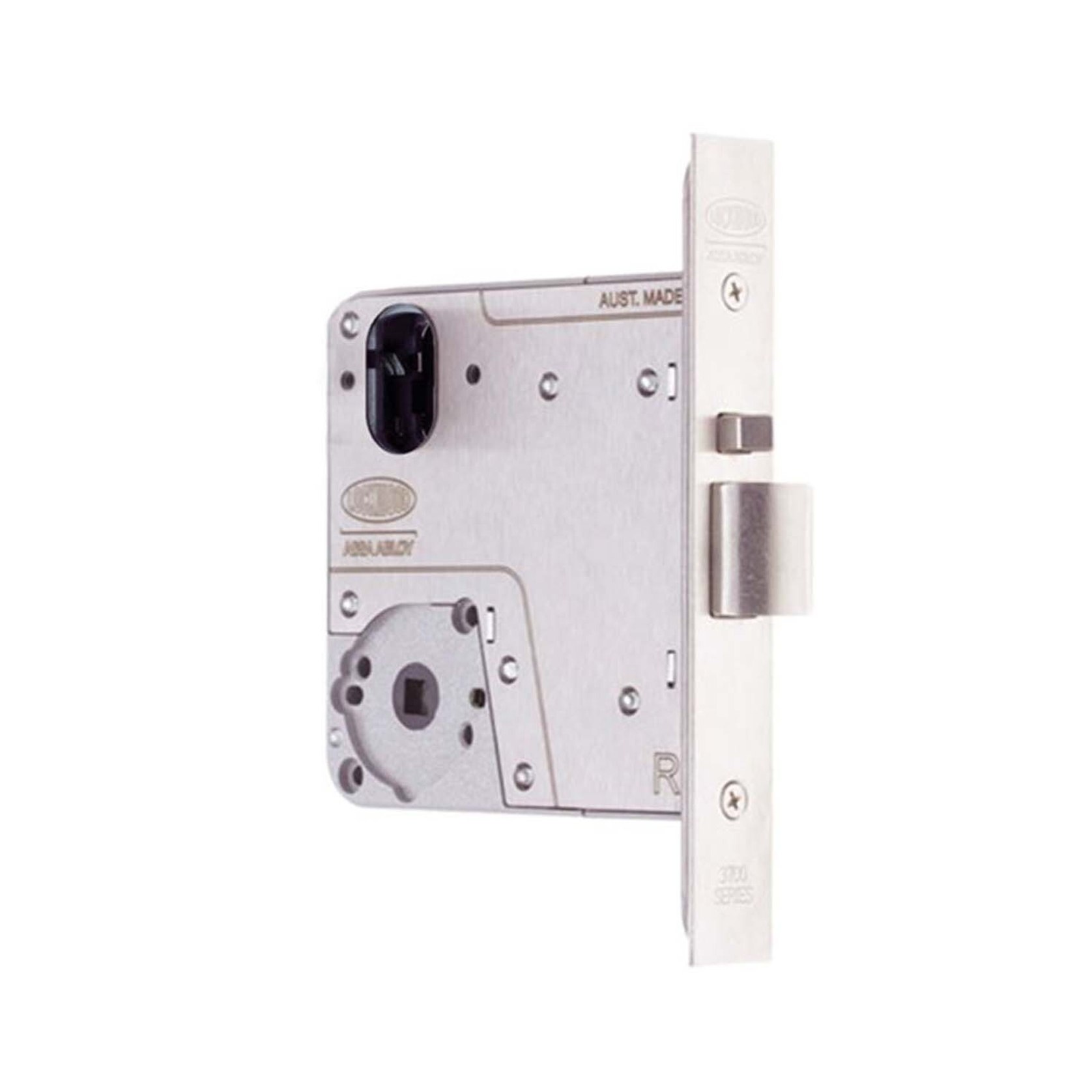 Lockwood 4772 Universal Primary Mortice Lock 89mm Backset Stainess ...
