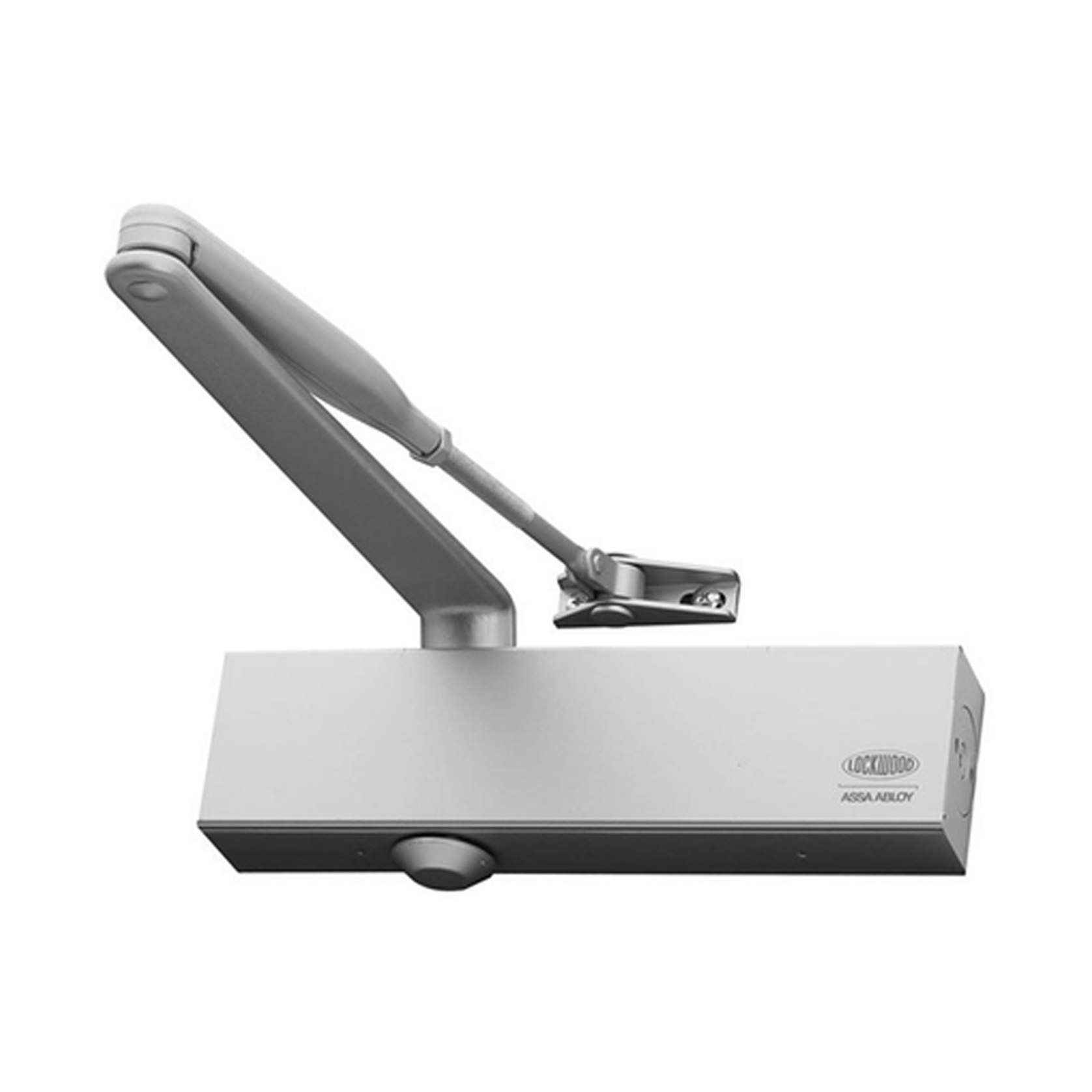 Lockwood 724 EN2-4 Standard Door Closer Hold Open Fire Rated Silver ...