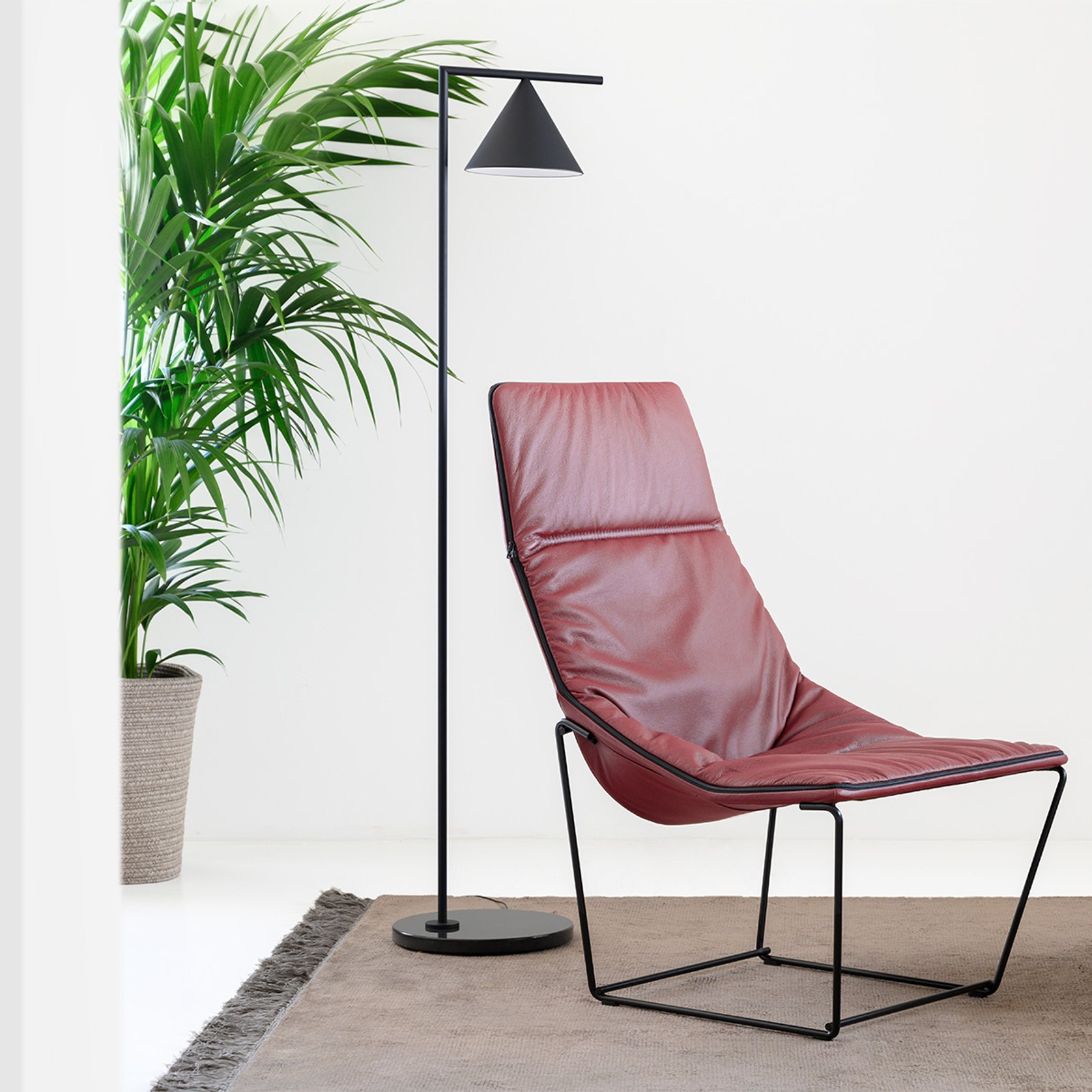 Ace Armchair - Steel Base | ArchiPro AU