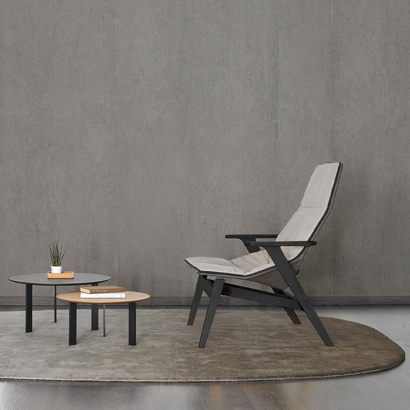 Ace Armchair - Wooden Base with Arms | ArchiPro AU