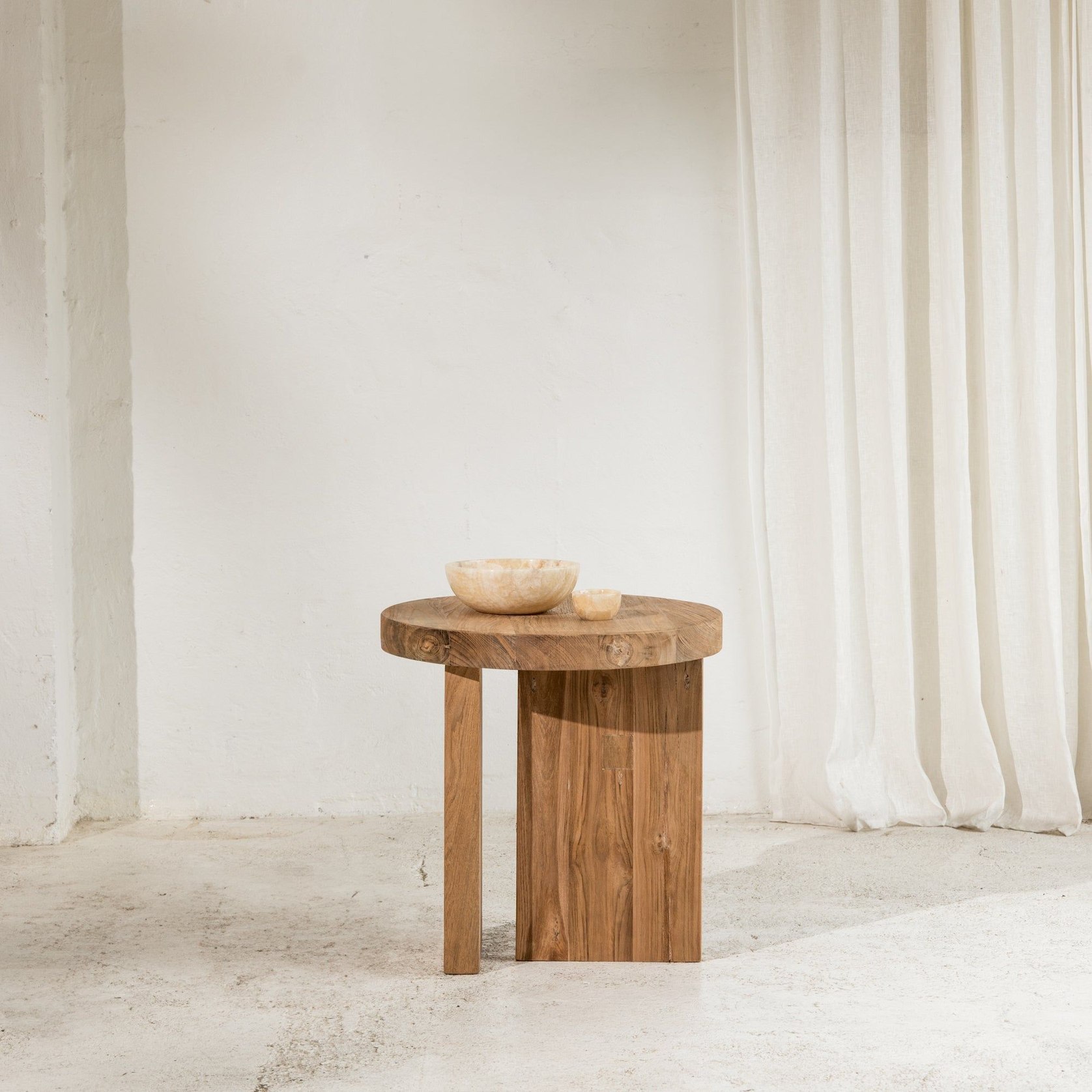 Adelphe Teak Side Table | ArchiPro AU