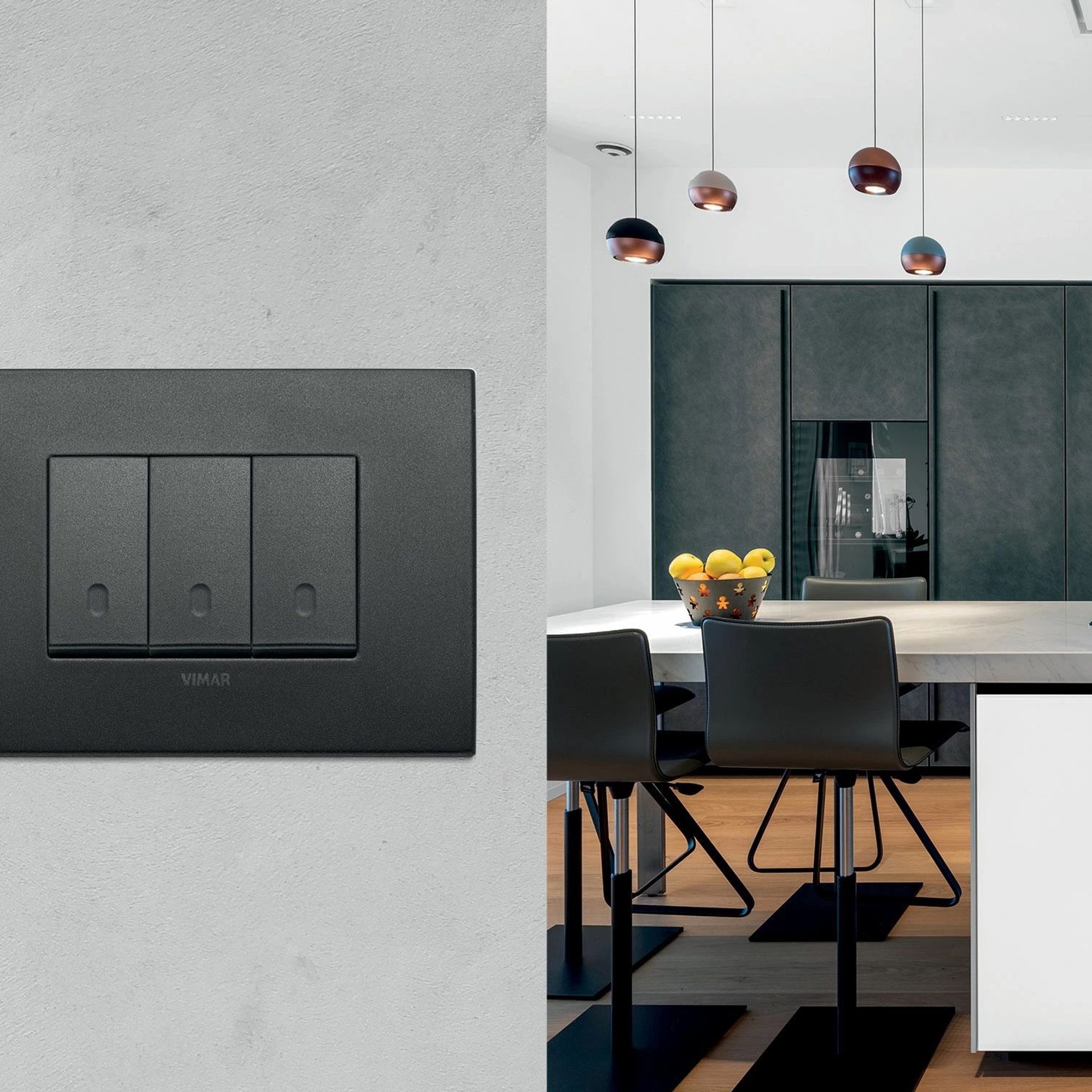 Vimar Eikon Arke Light Switches | Reflex Technopolymer | ArchiPro AU