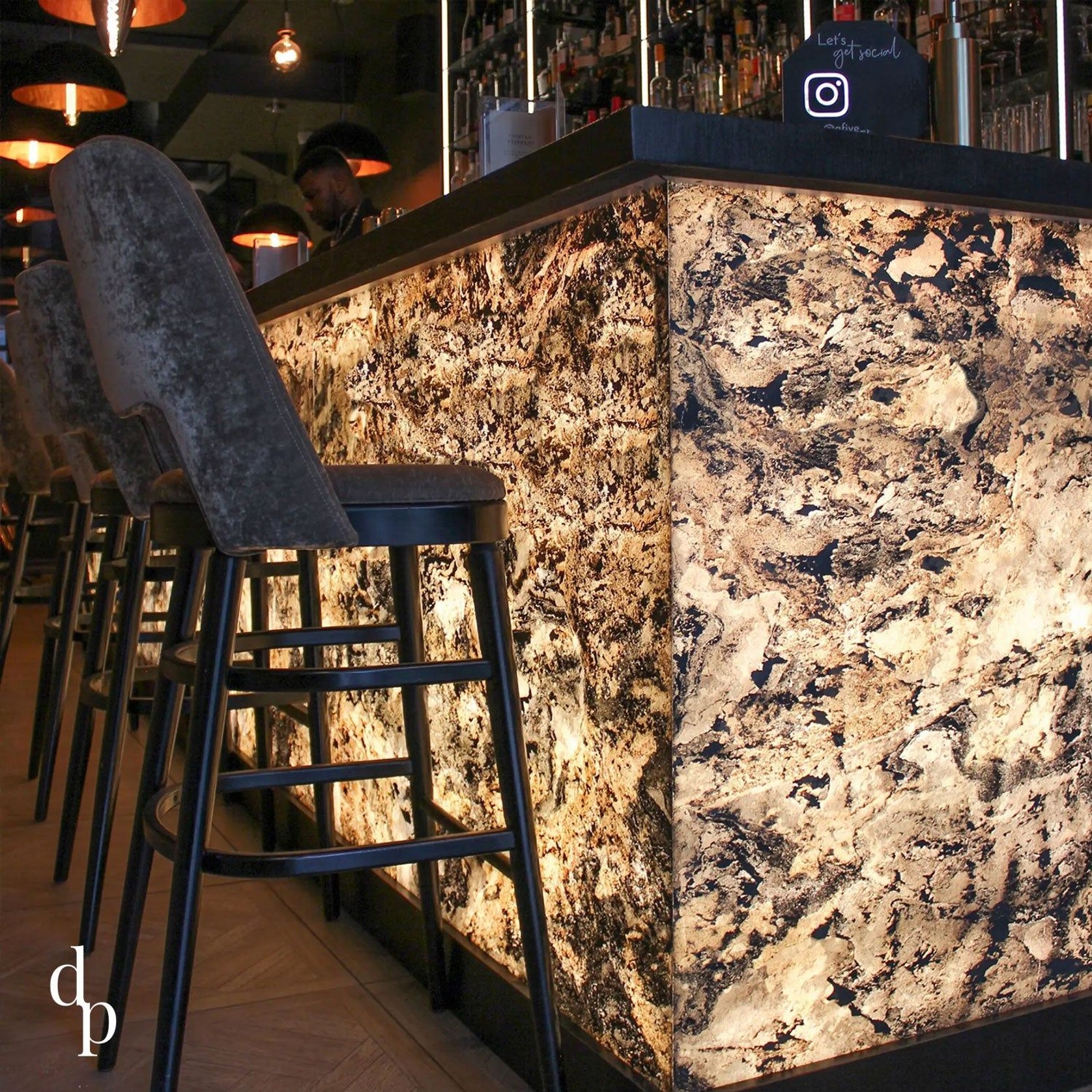 Autumn Rustic Translucent | 2700 x 605mm | ArchiPro AU