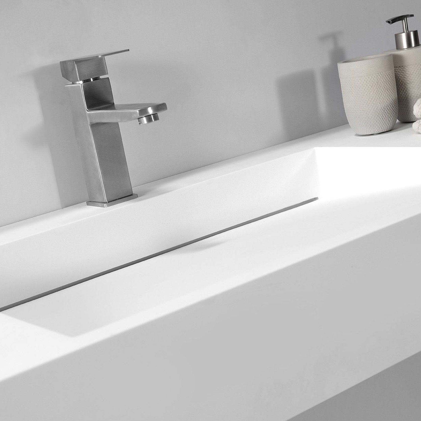 Ramp Basin 1219mm Wall Hung B6048 | ArchiPro AU