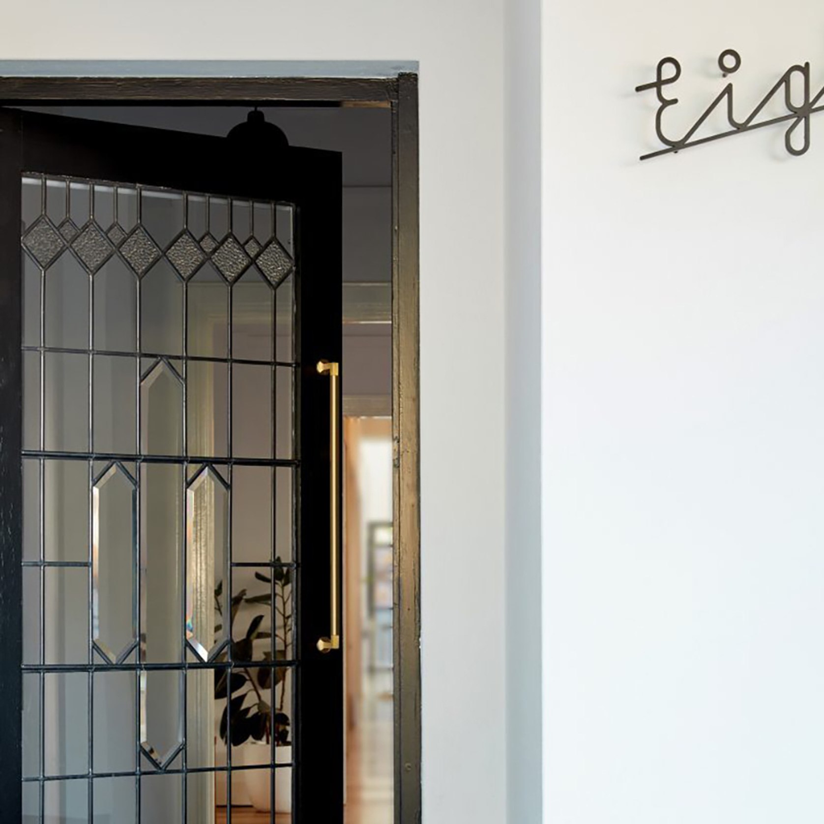 Iver Berlin Door Entrance Pull Handle | ArchiPro AU