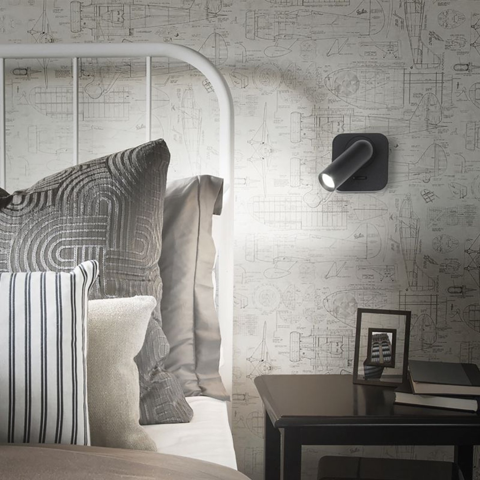 Bean Square Wall Light | ArchiPro AU