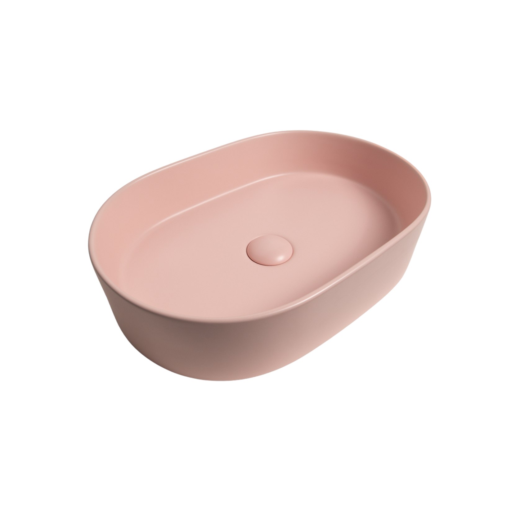 Petra Pill Matte Pink Basin | ArchiPro AU