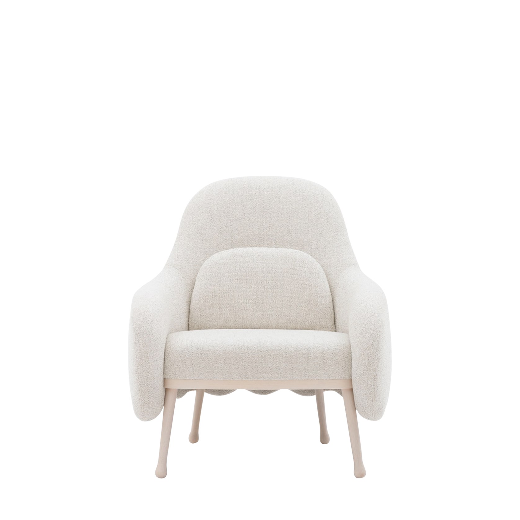 Corolla Lounge Chair | ArchiPro AU