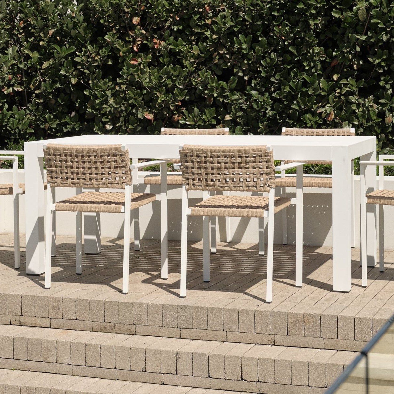 Outdoor Delphi Dining Table | ArchiPro AU