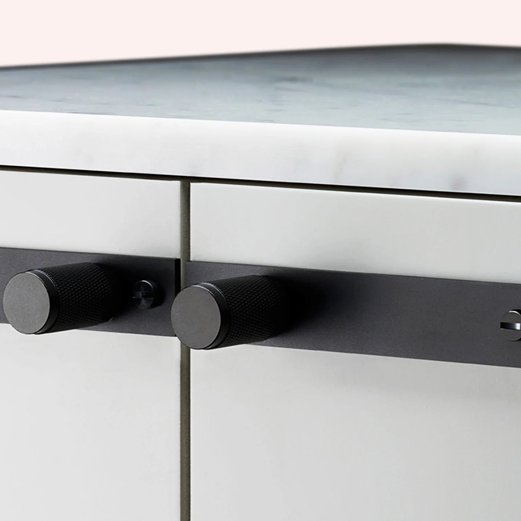 Buster & Punch - Cross Furniture Knob / Plated (Pair) | ArchiPro AU