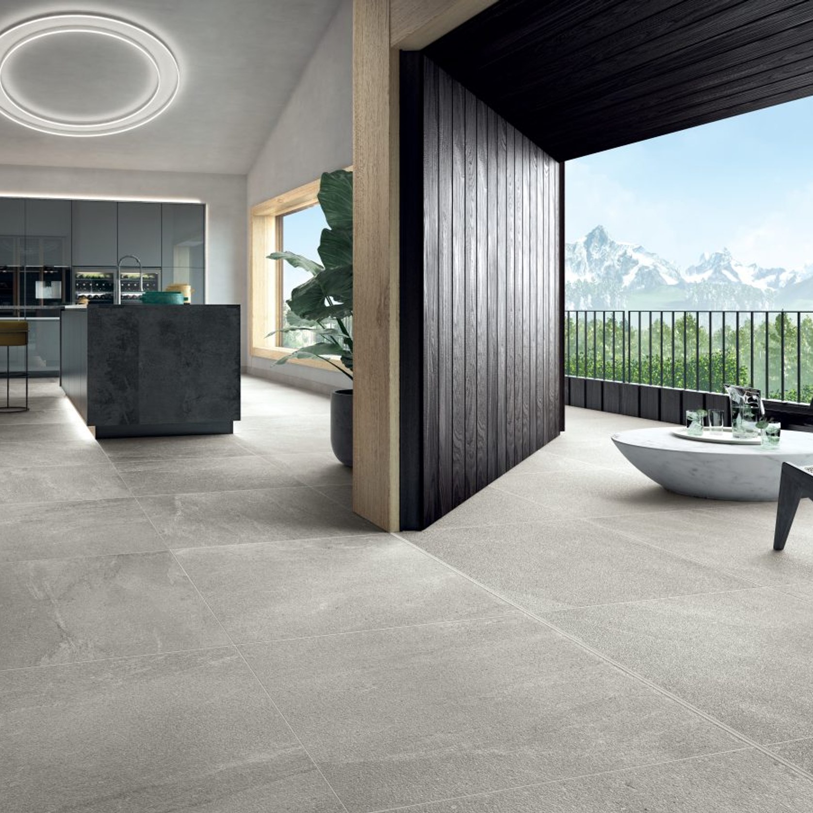 Blend Stone Light | Porcelain Tiles | ArchiPro AU