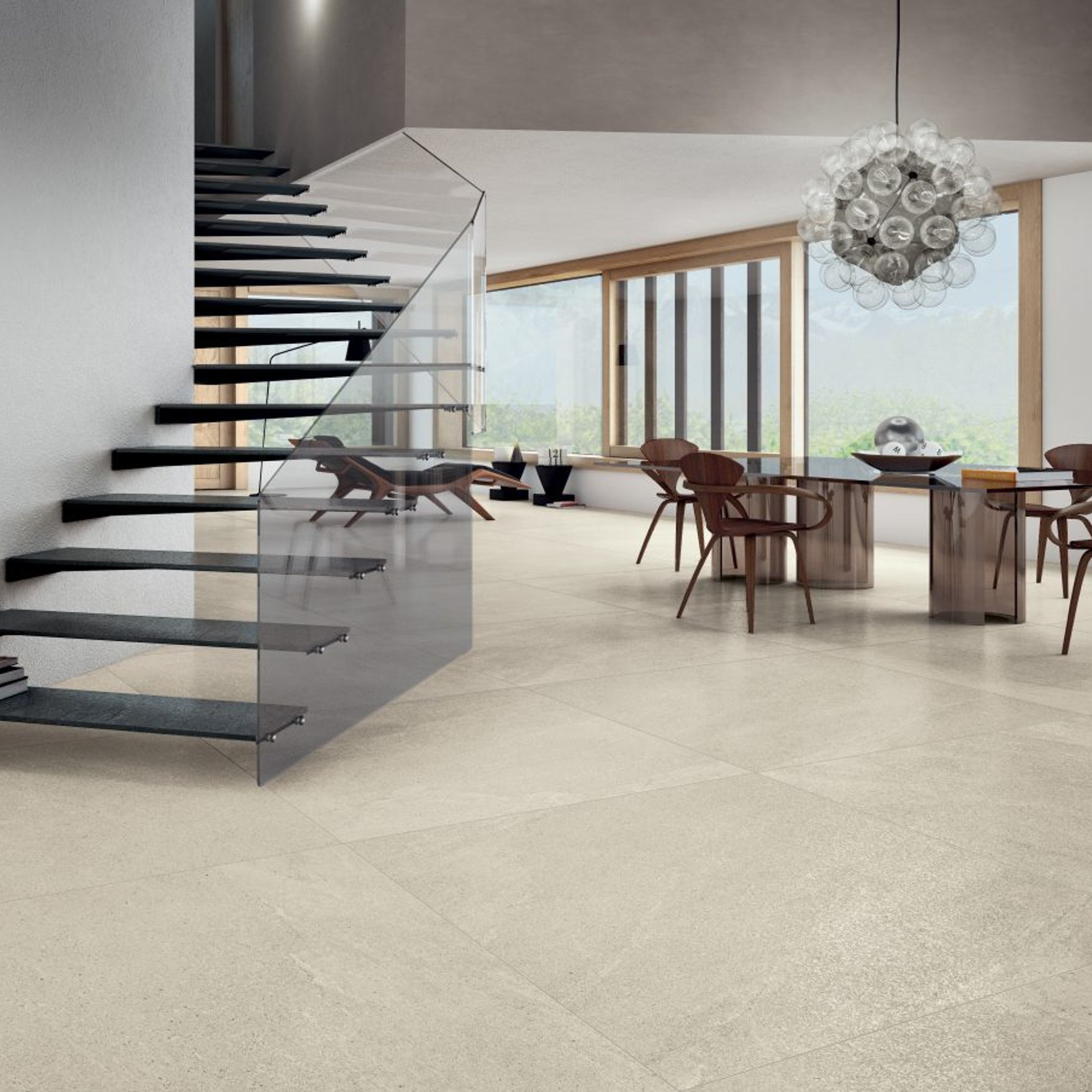 Blend Stone Clear | Porcelain Tiles | ArchiPro AU