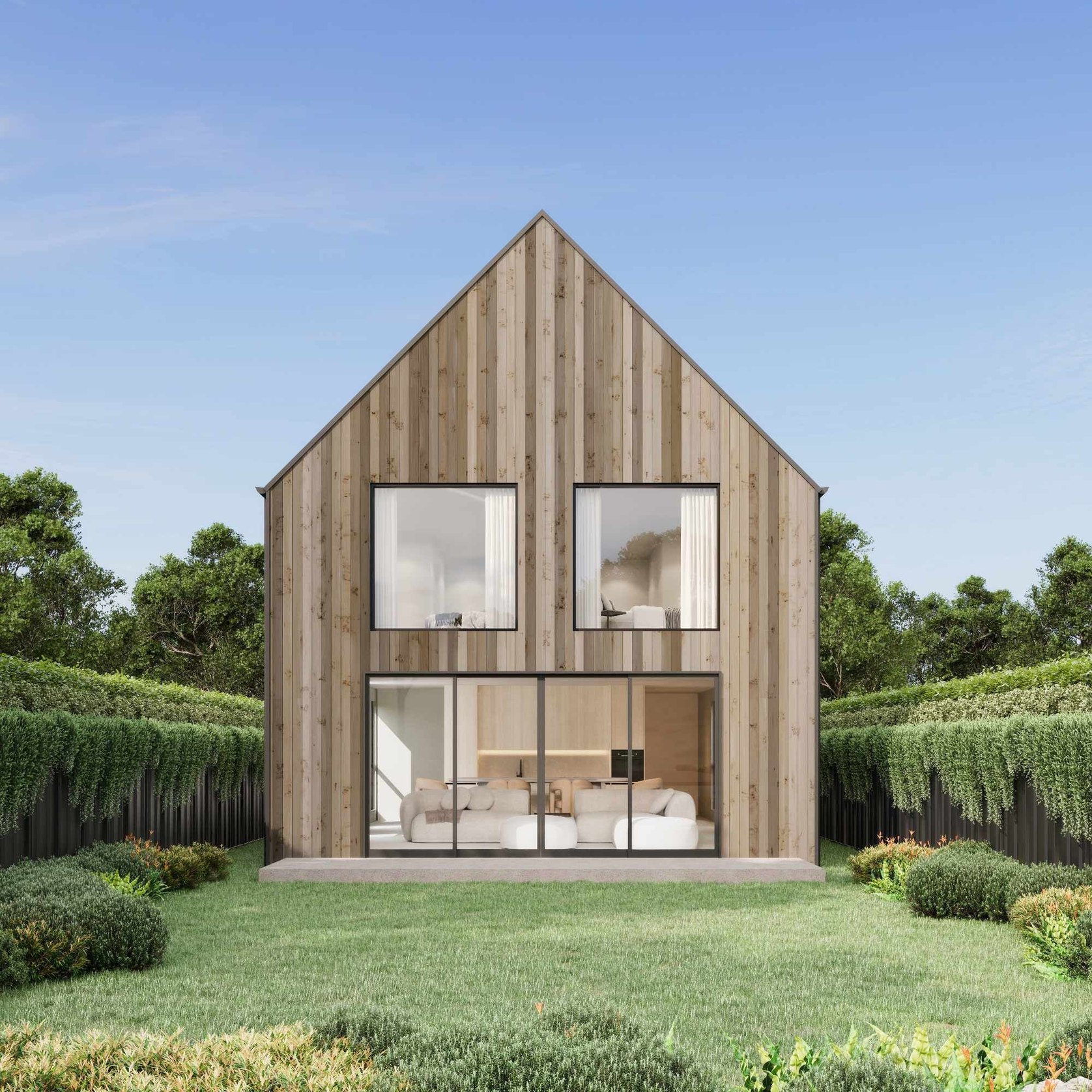 Cladding - Spotted Gum Feature Grade | ArchiPro AU