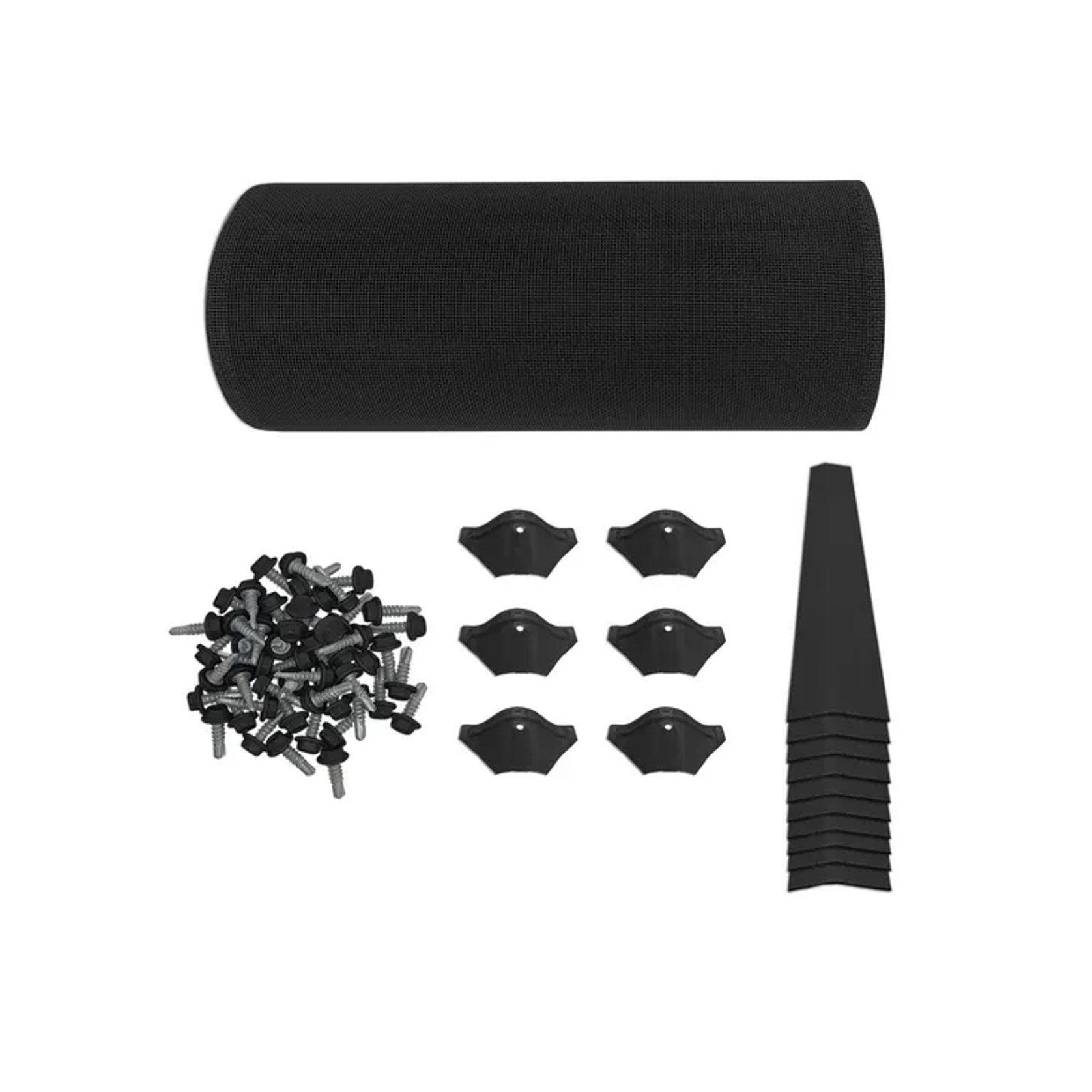 Corrugated Box Gutter - 2mm Aluminium - Ember Guard Kit | ArchiPro AU