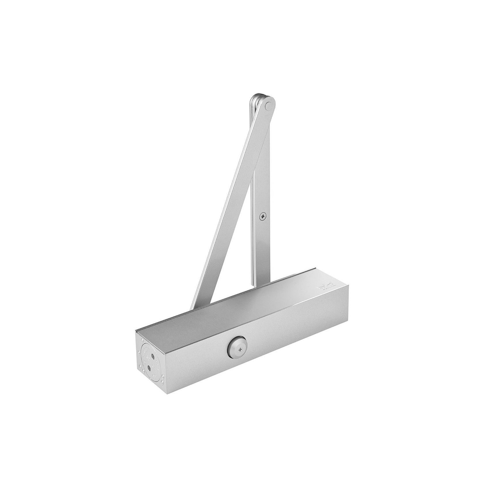 Dorma TS83SIL Door Closer with Hold Open Arm 38023301 | ArchiPro AU