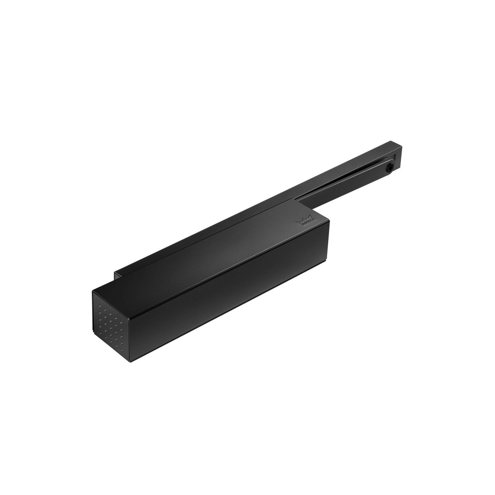Dorma TS92B EN1-4 Door Closer Pull Side Black 42020219 | ArchiPro AU