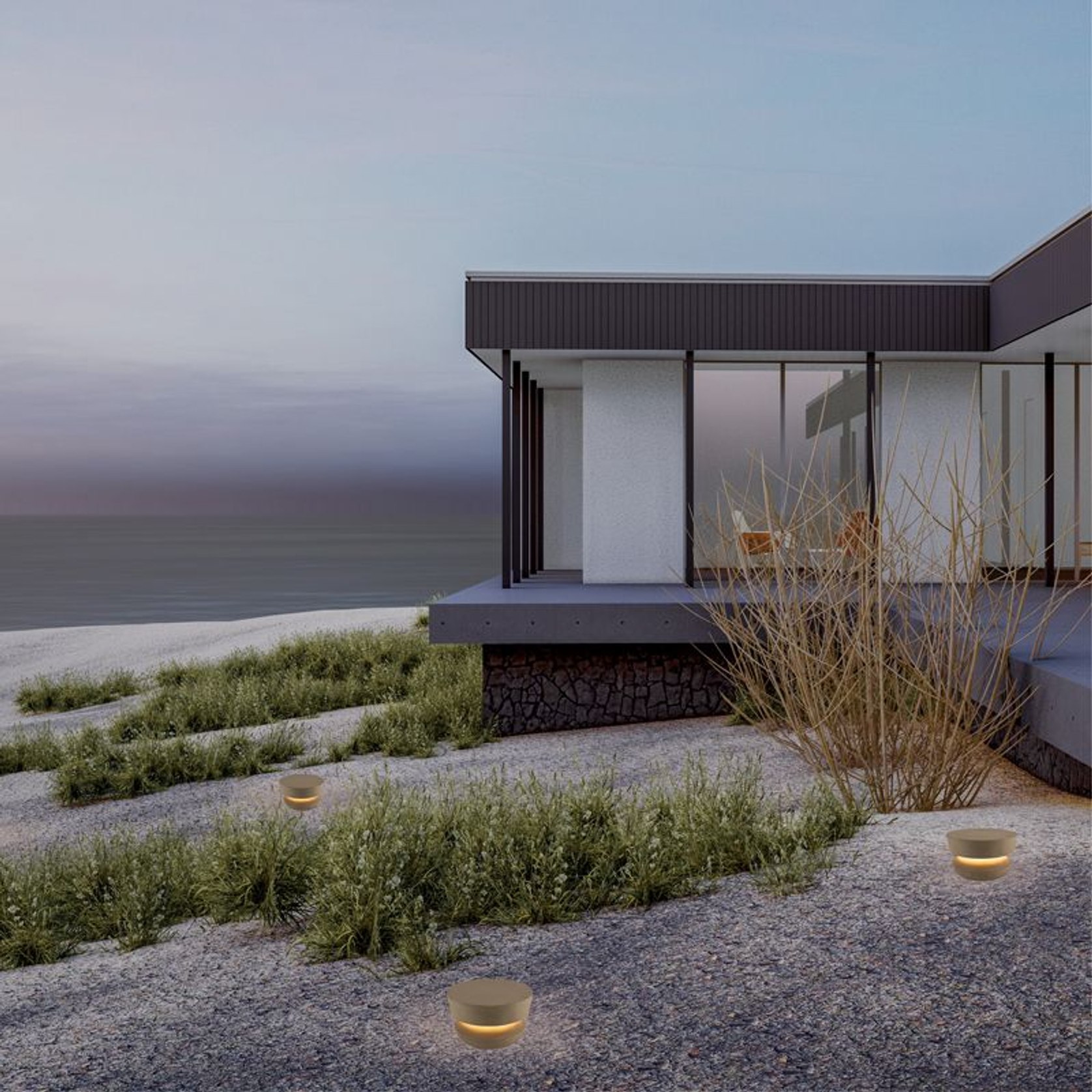 Atlas IP65 Concrete Spike Light | ArchiPro AU