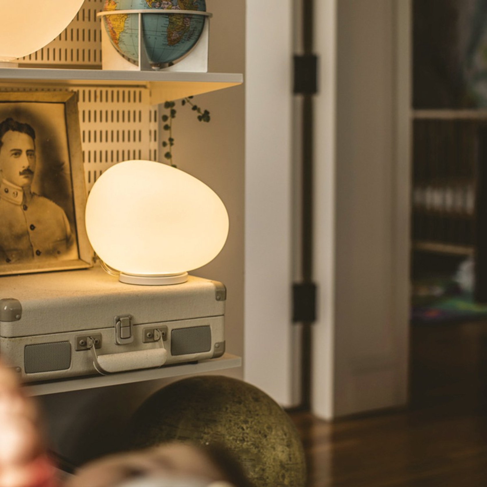 Gregg Grande Table Lamp - Glass | ArchiPro AU