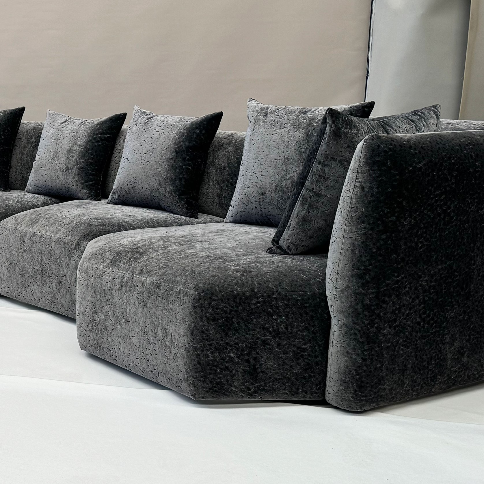 Contemporary Geometric Modular Sofa | ArchiPro AU