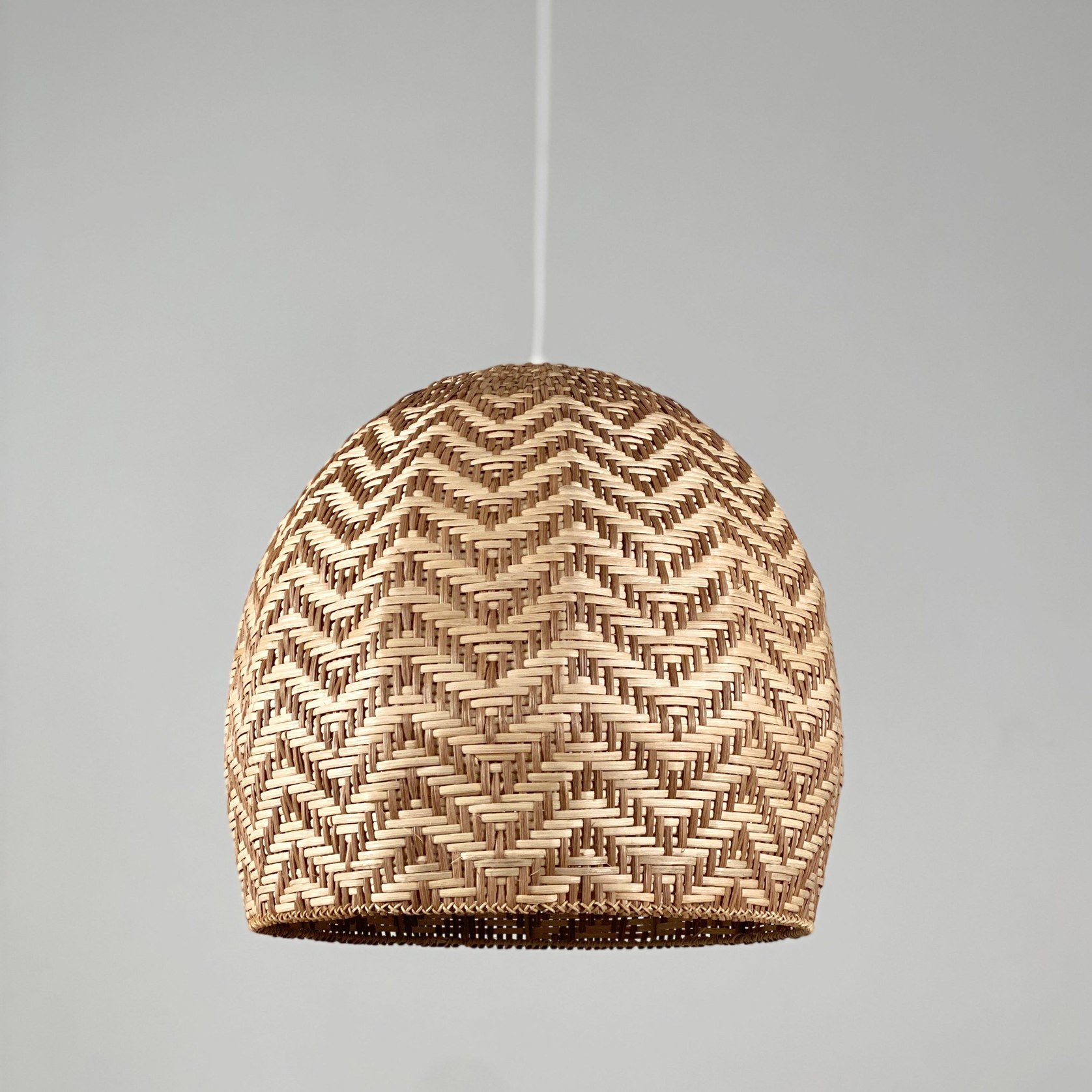 Rattan Cane Pendant Light - Sunset - 2 Sizes | ArchiPro AU