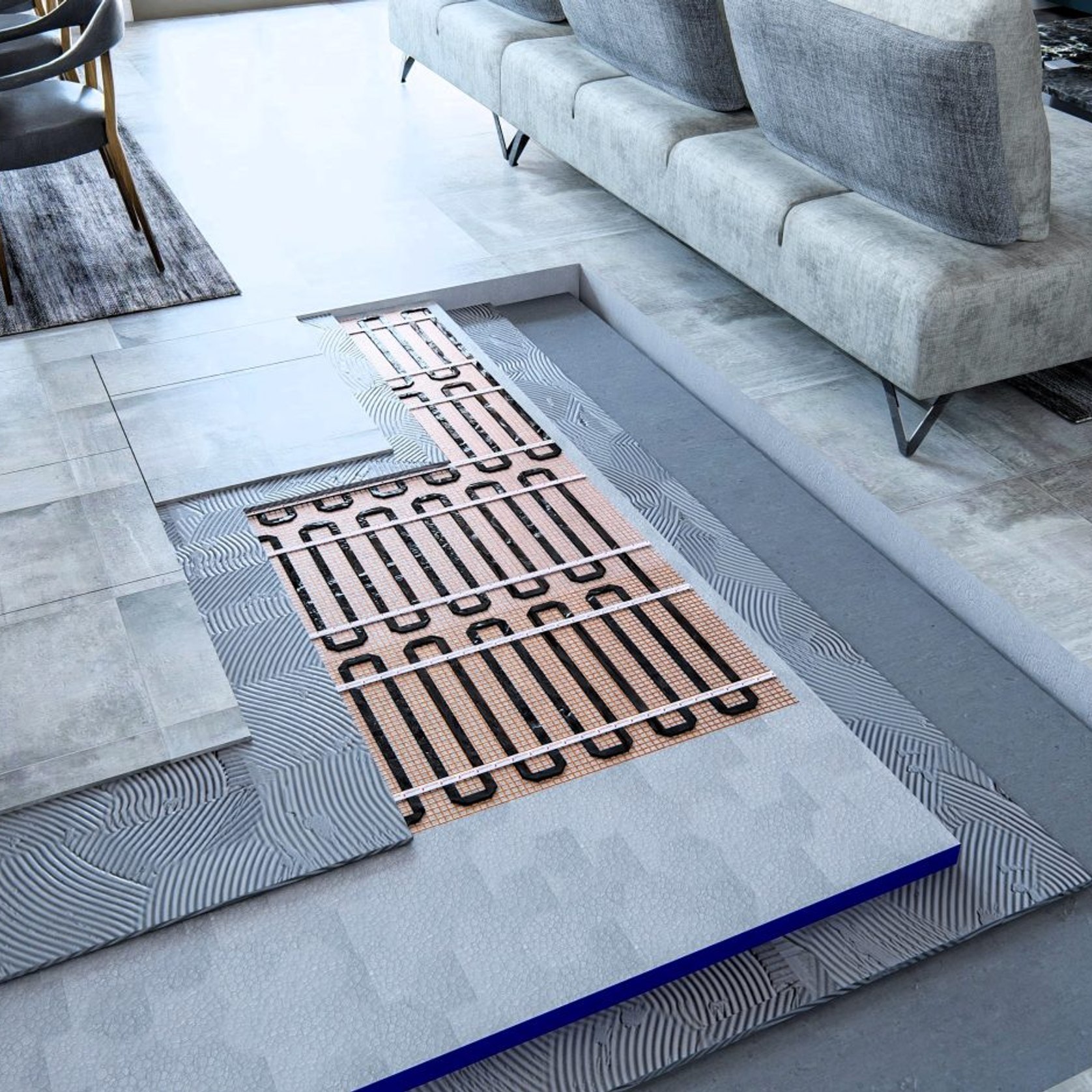 Under Glue | Far Infrared Heating Mats | ArchiPro AU