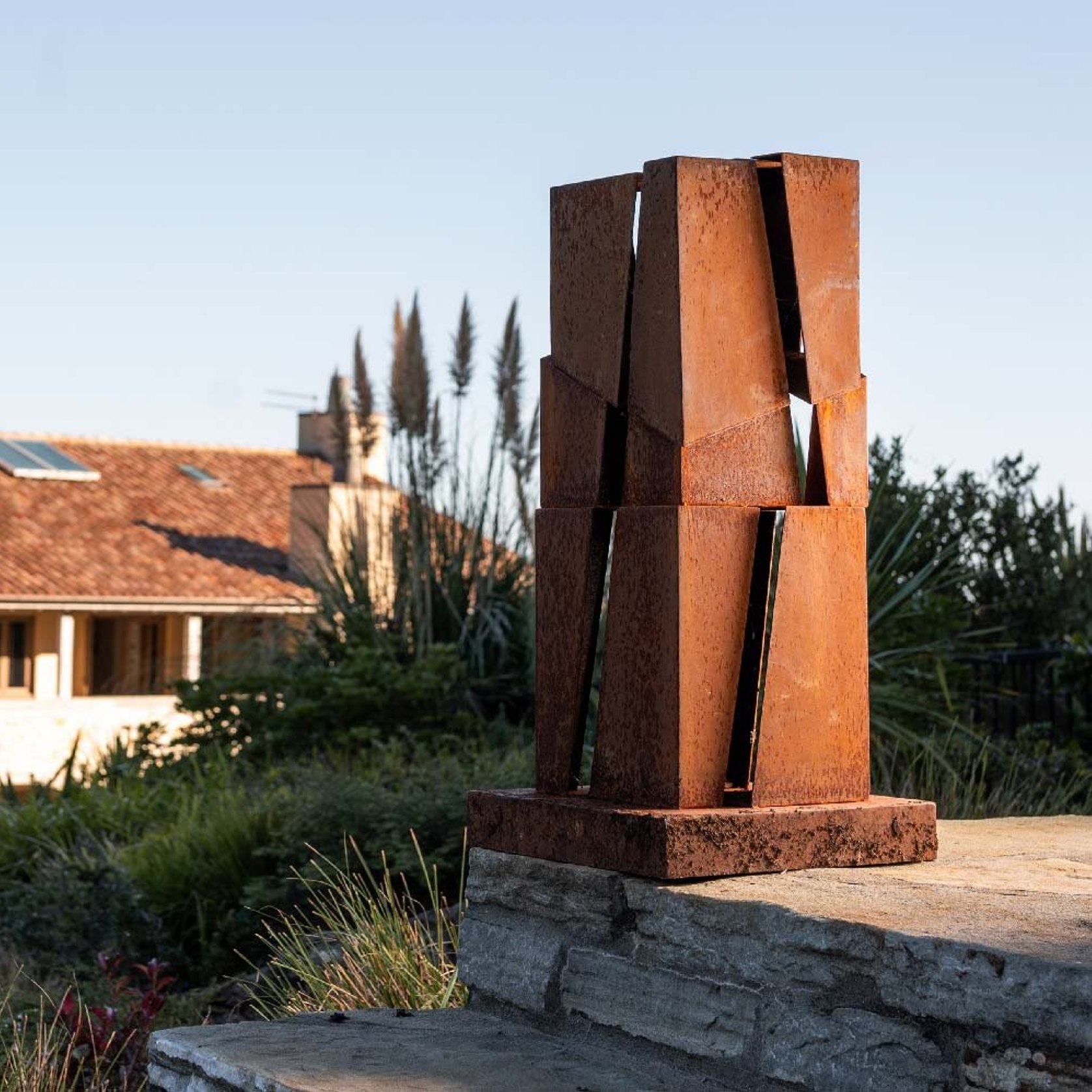 Iron Block by Bespoke Sculpture | ArchiPro AU