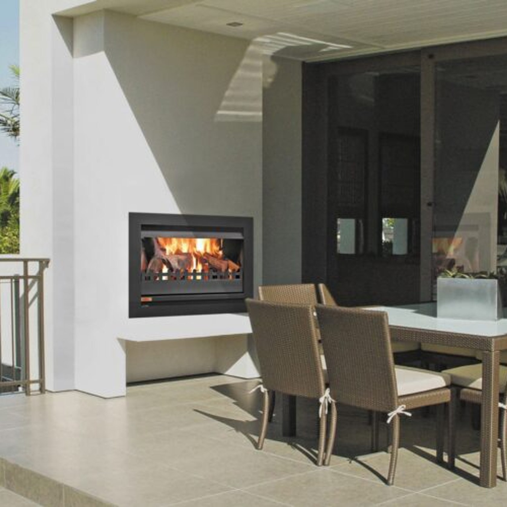 Universal Outdoor Wood Fire | ArchiPro AU