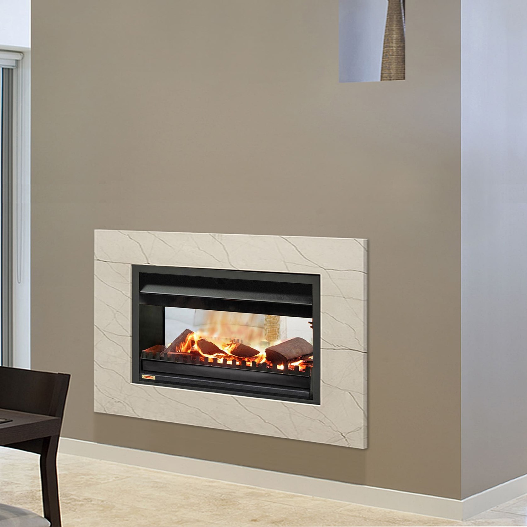 Open Wood Universal Fireplaces | ArchiPro AU