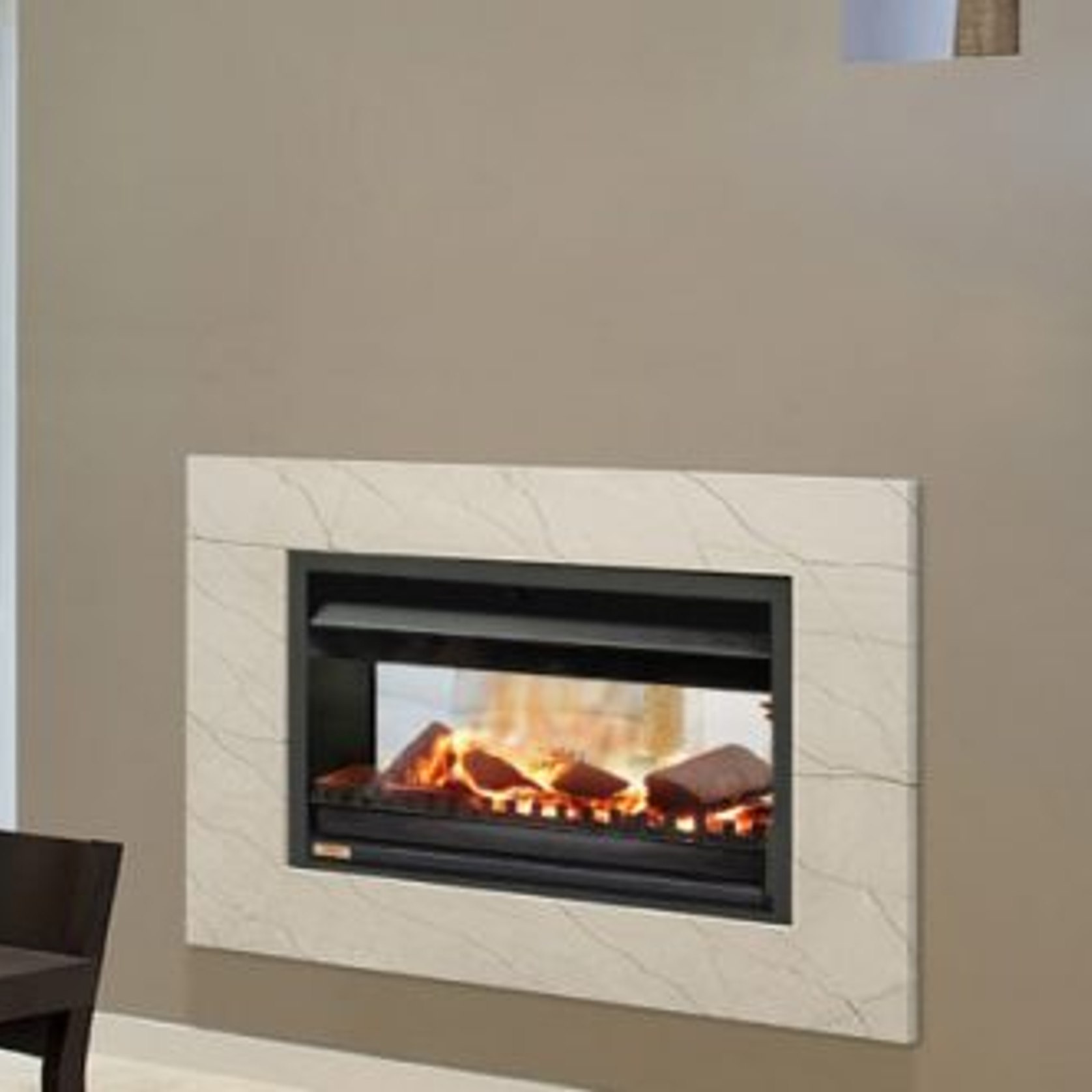 Jetmaster Universal 1050 Double Sided Low Wood Fire | ArchiPro AU