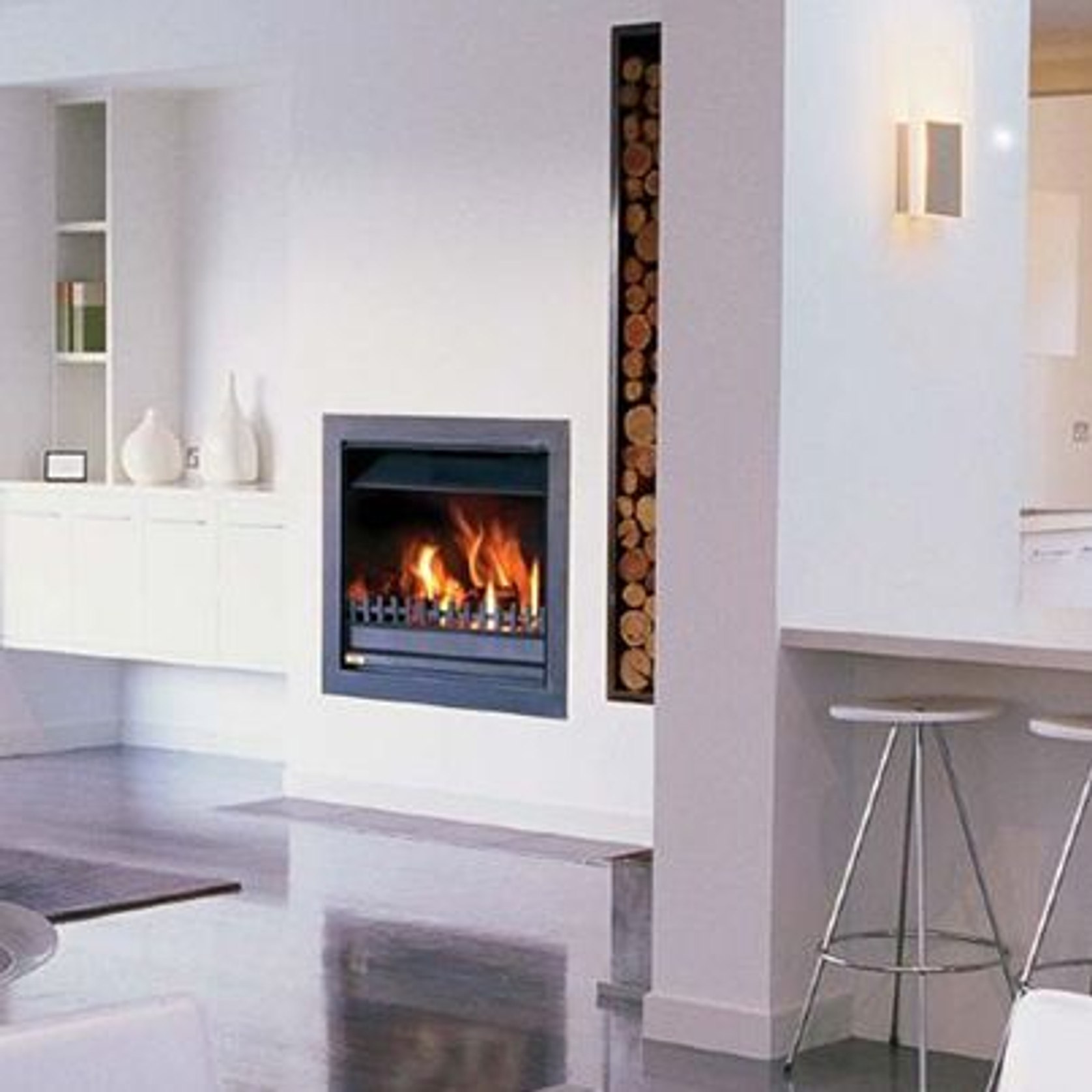 Jetmaster Universal 500 Wood Fireplace | ArchiPro AU