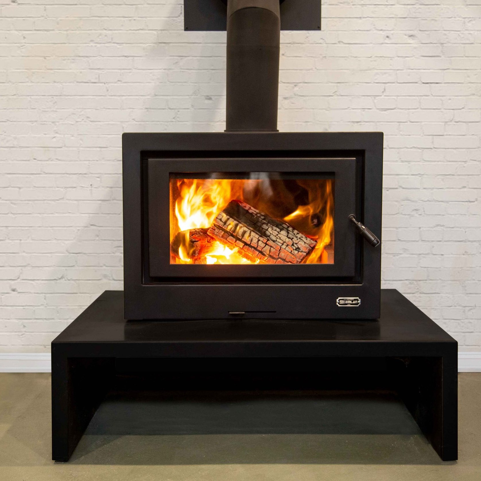 Kemlan Cube Wood Fireplace | ArchiPro AU