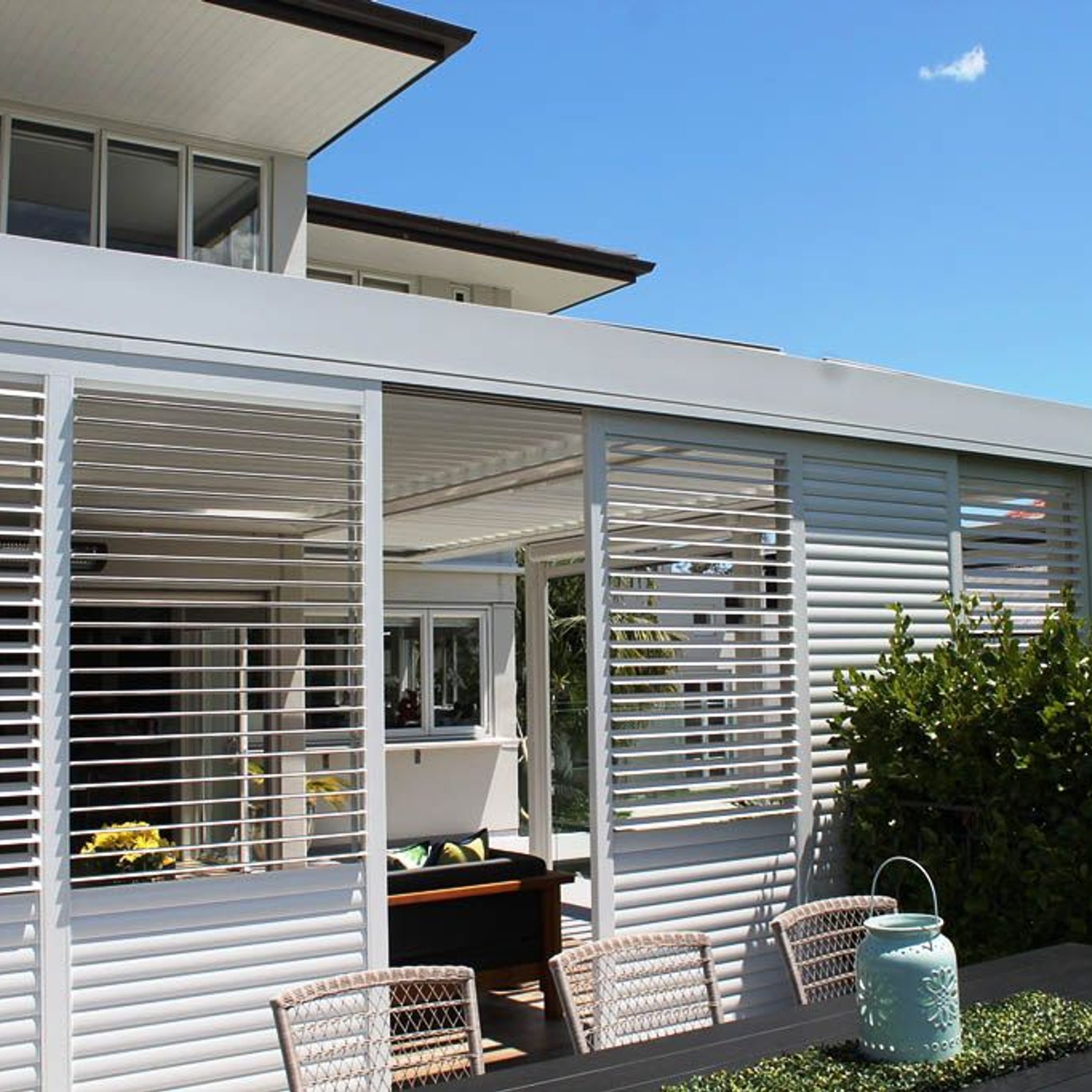 Hand Adjustable Louvre Panels (KISS Pivot System) | ArchiPro AU