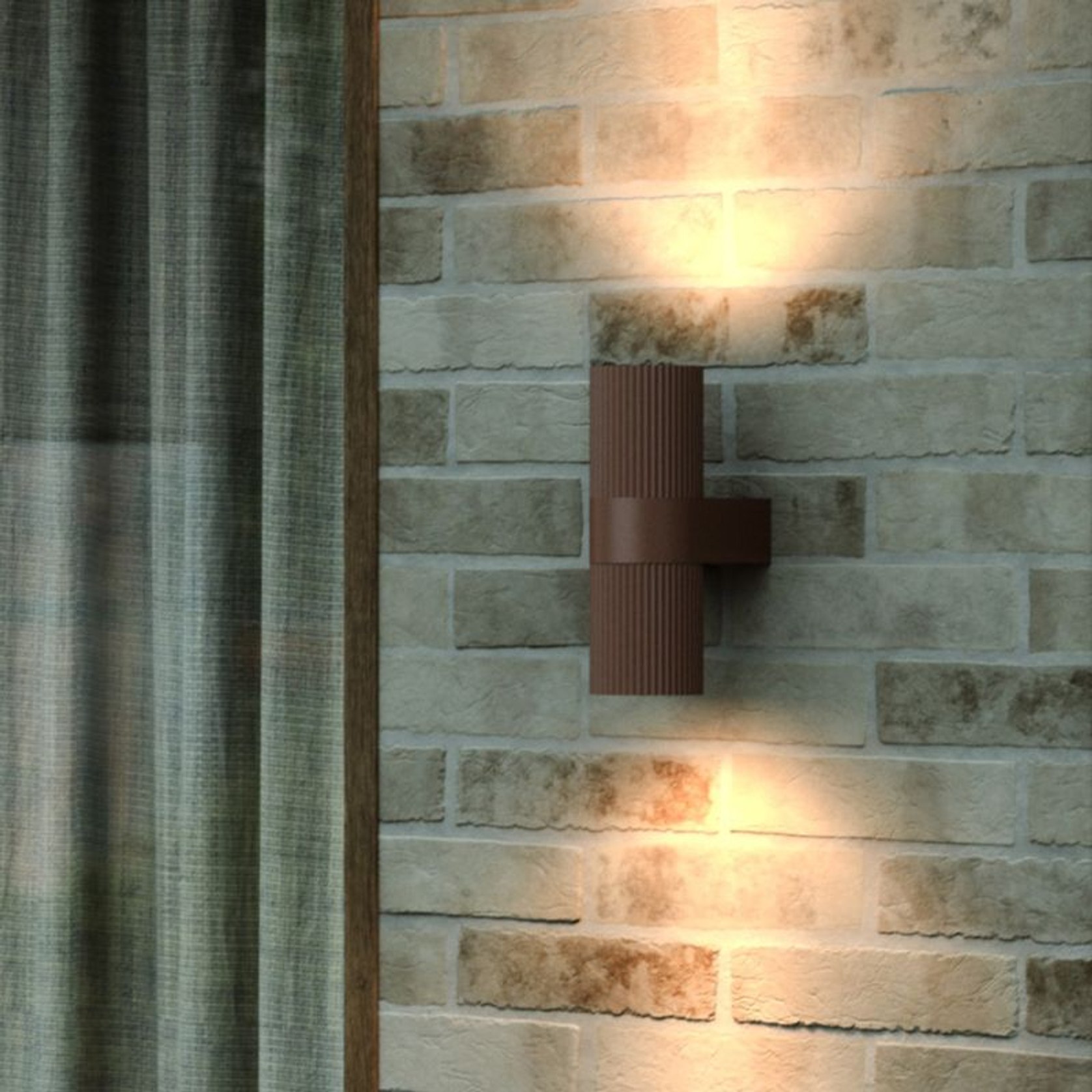 Kyklop Ripple Wall Light | ArchiPro AU