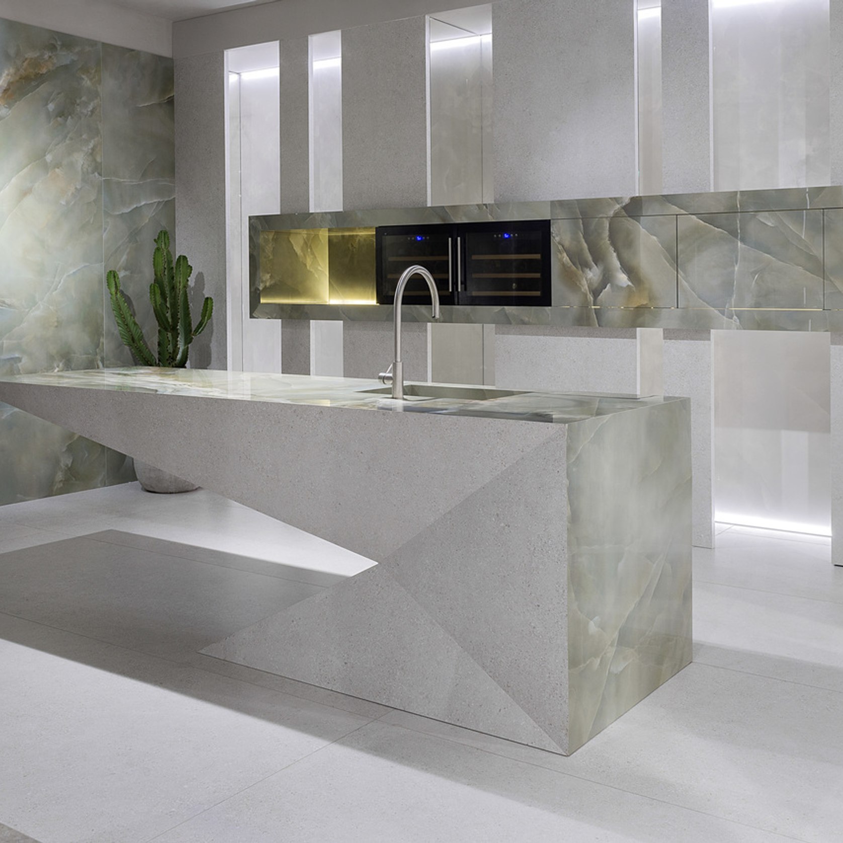 Maxfine Onice Giada Panels | ArchiPro AU