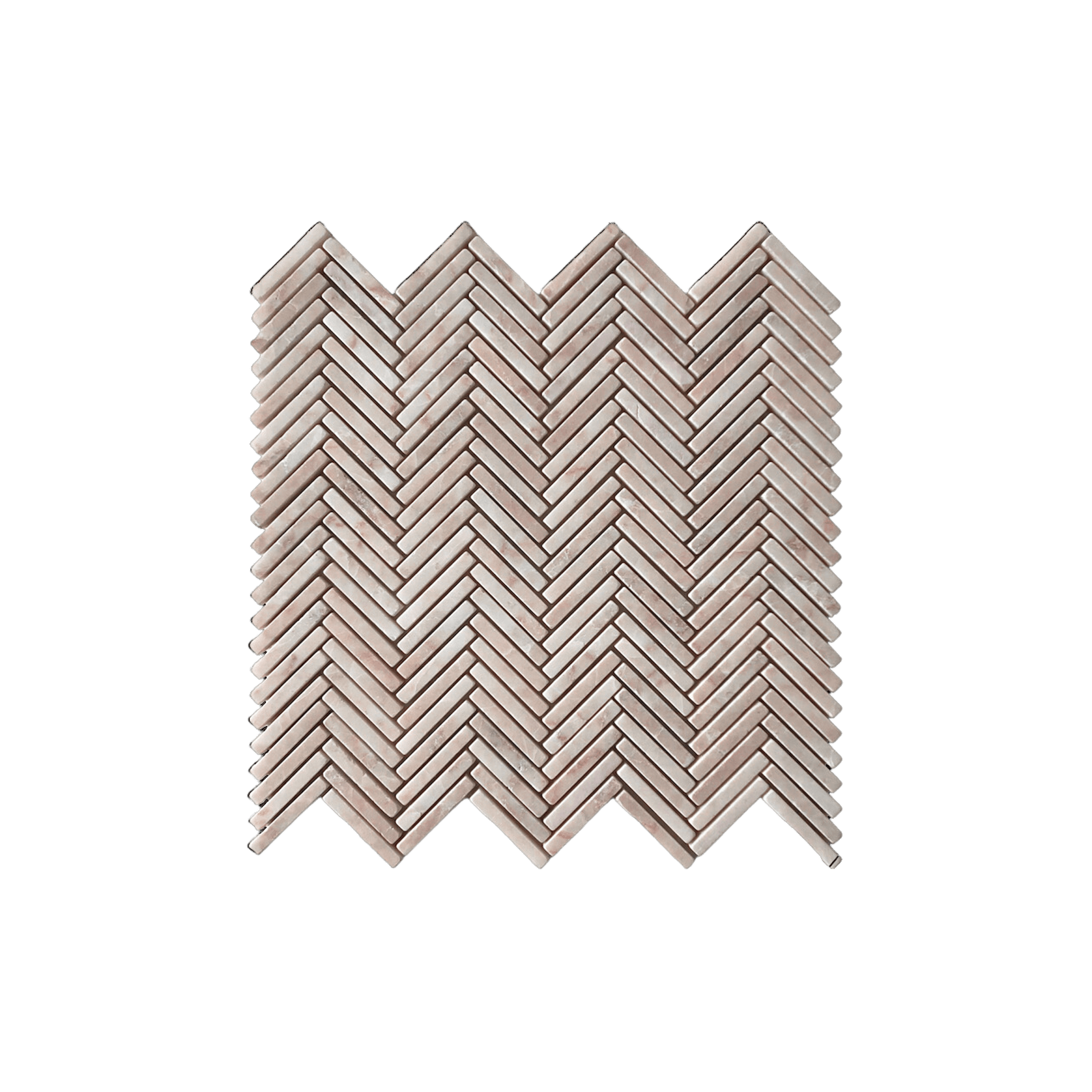 LIGHT ROSADO TUMBLED BRAID | ArchiPro AU