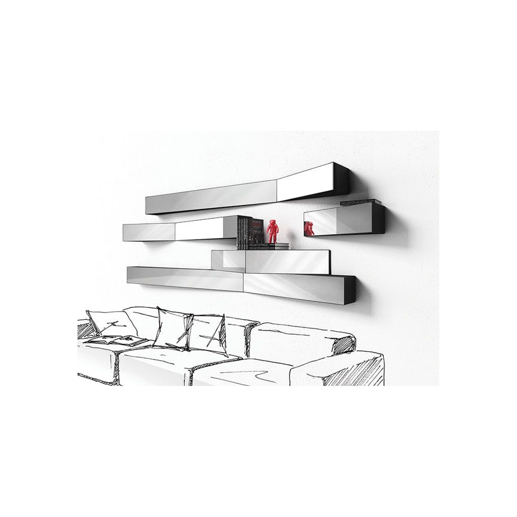 Look Bookcases | ArchiPro AU