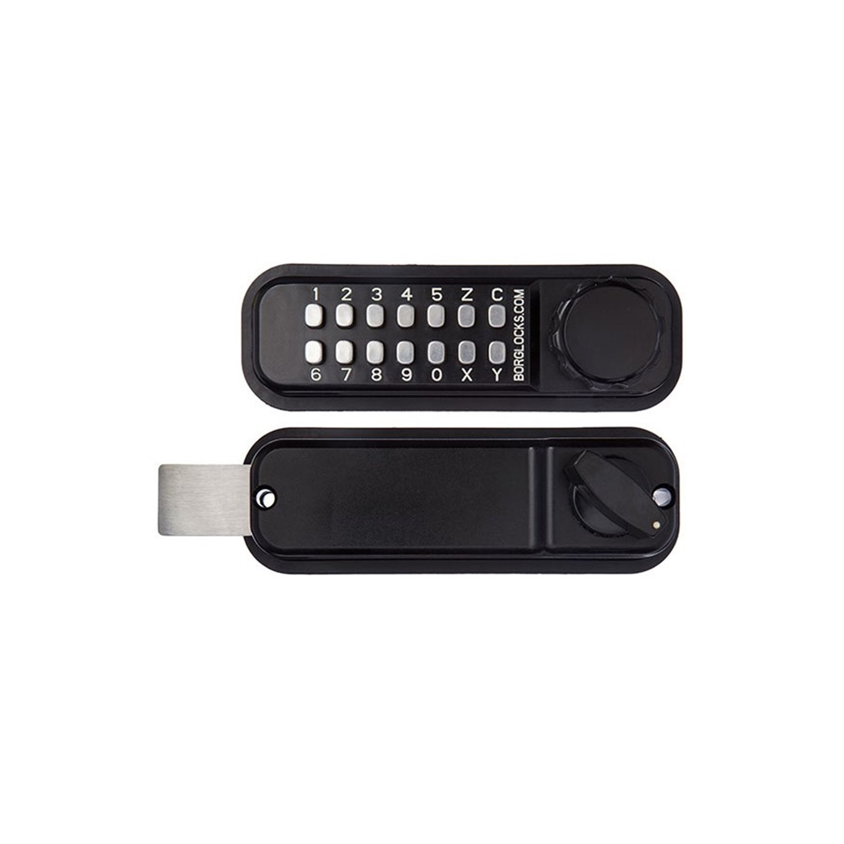 Borg Digital Gate Lock Marine Grade LH BL2615MGPROLH | ArchiPro AU