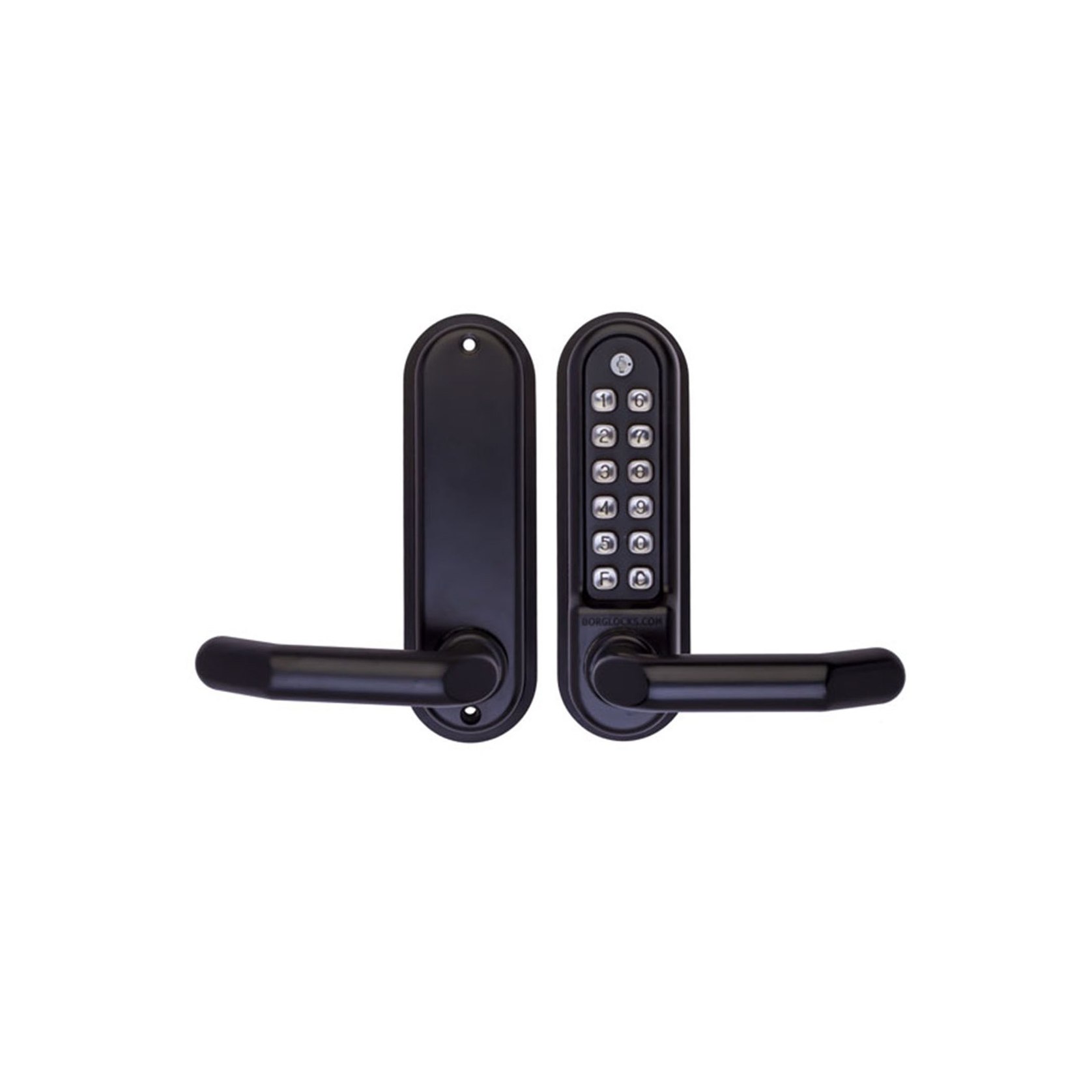 Borg Digital Lock Marine Grade Pro Lever BL5001MGPROECP | ArchiPro AU